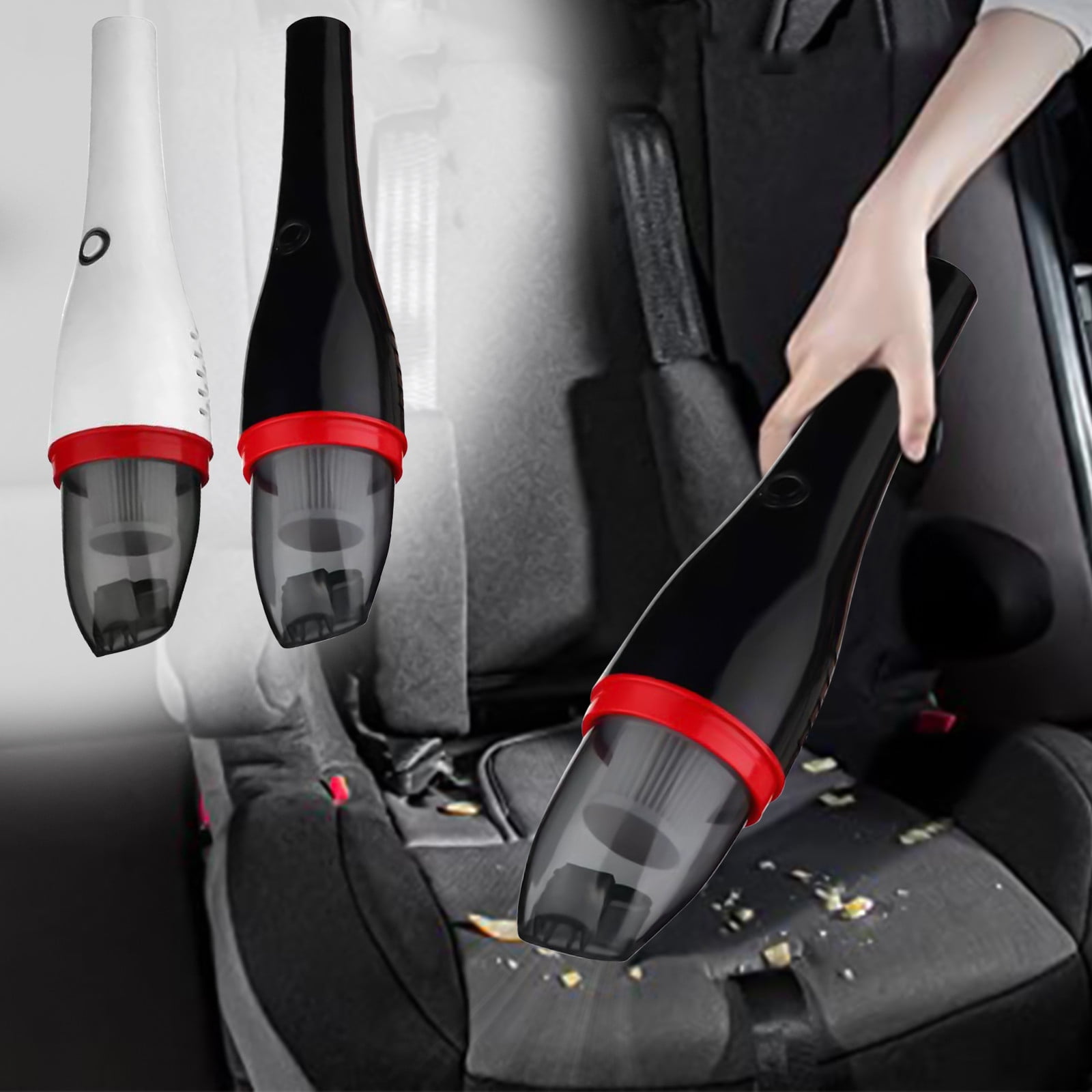 Sales Today Clearance! Portable Handheld Car Vacuum Cleaner, Wet & Dry ...