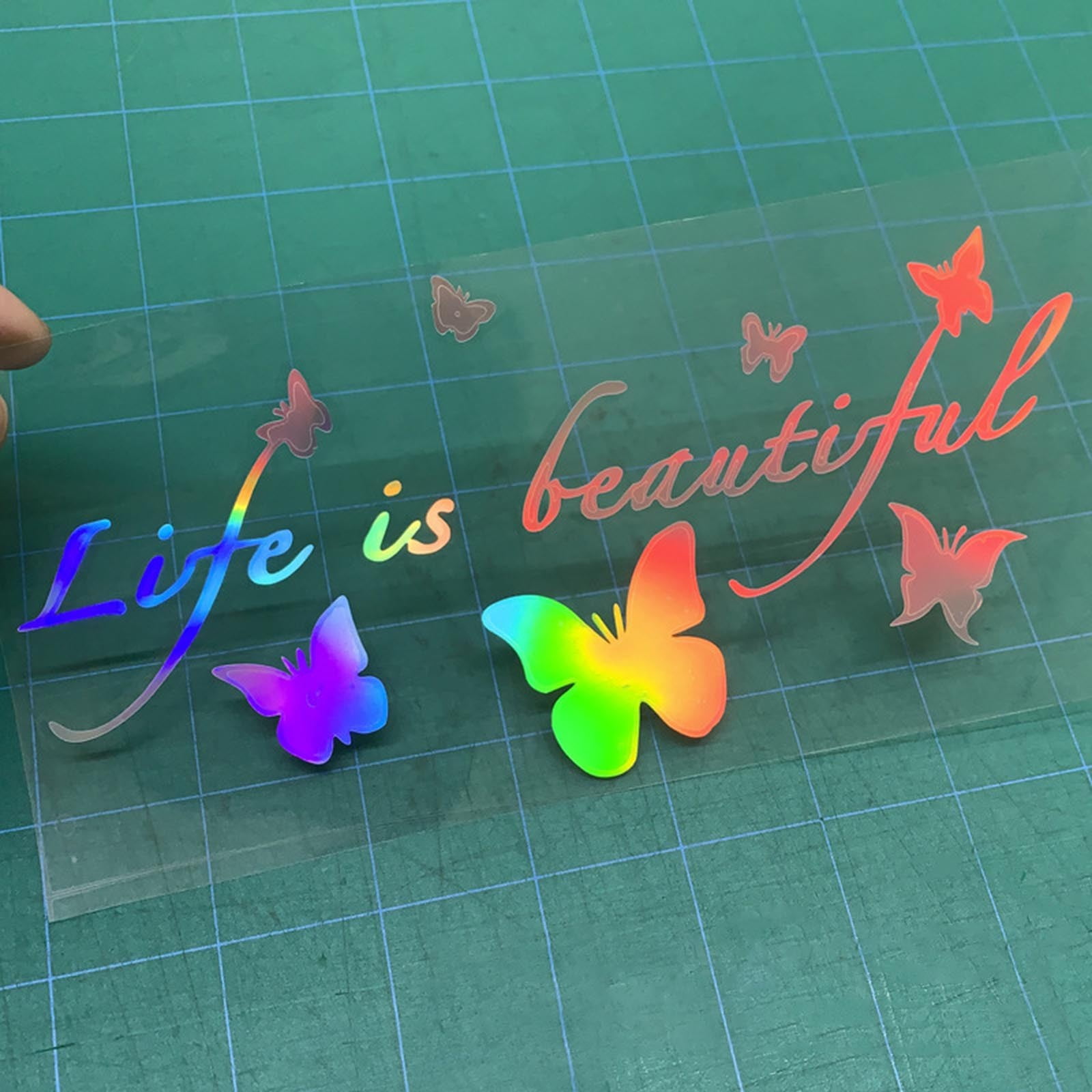 Sales Today Clearance! Rearview Mirror Stickers, Self-Affirmation Car ...