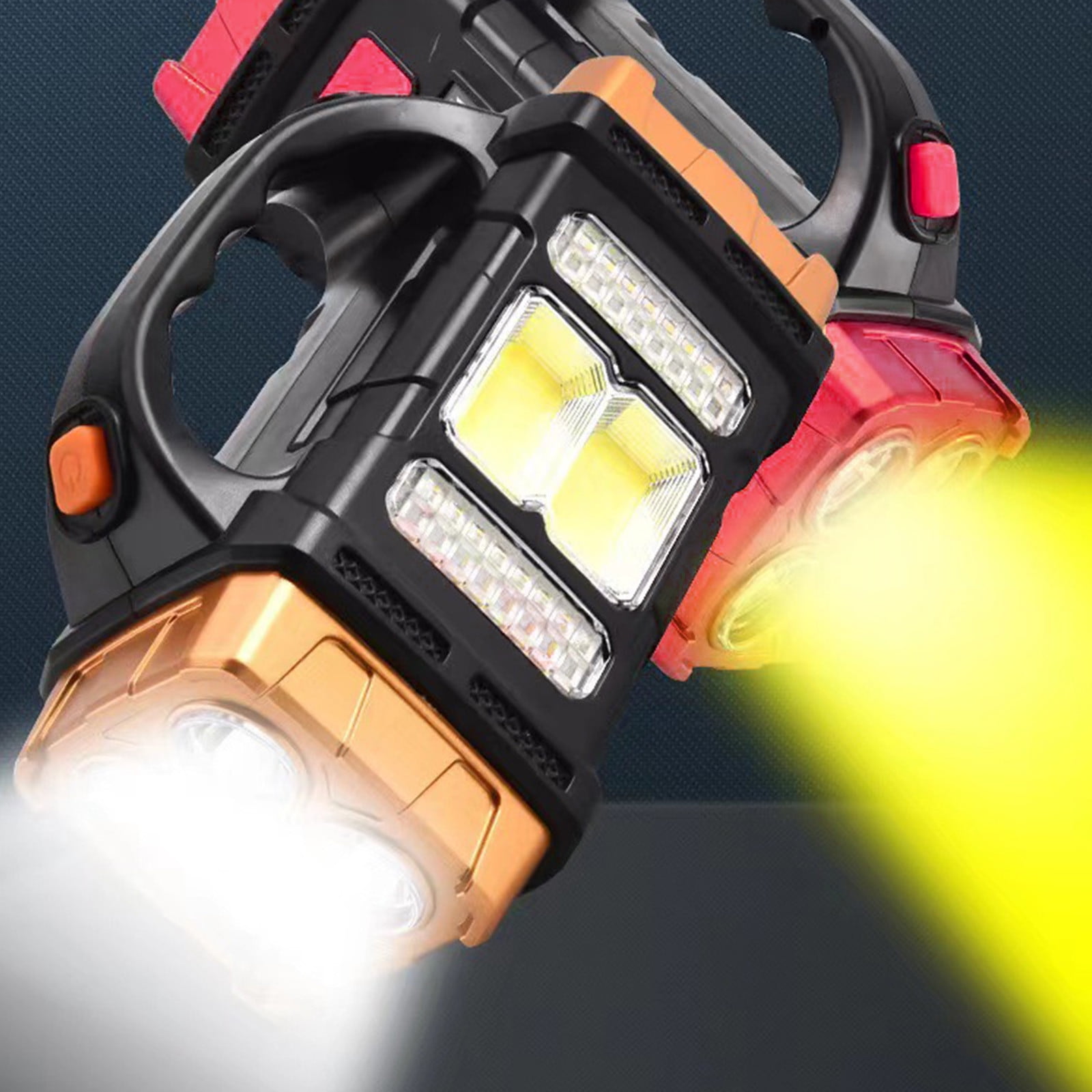 Sales Today Clearance! Rechargeable Handheld Spotlight Flashlight ...