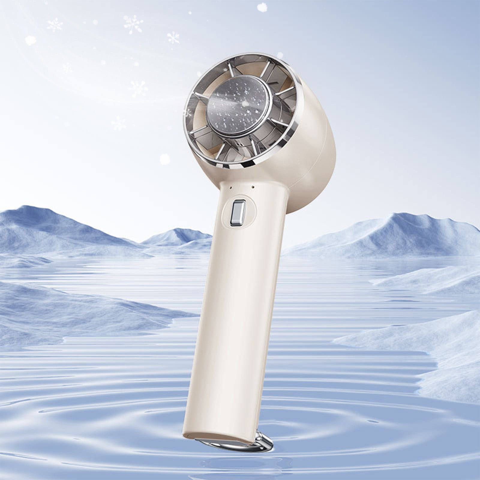 Sales Today Clearance! Refrigerated Handheld Fan, Portable USB Charging ...