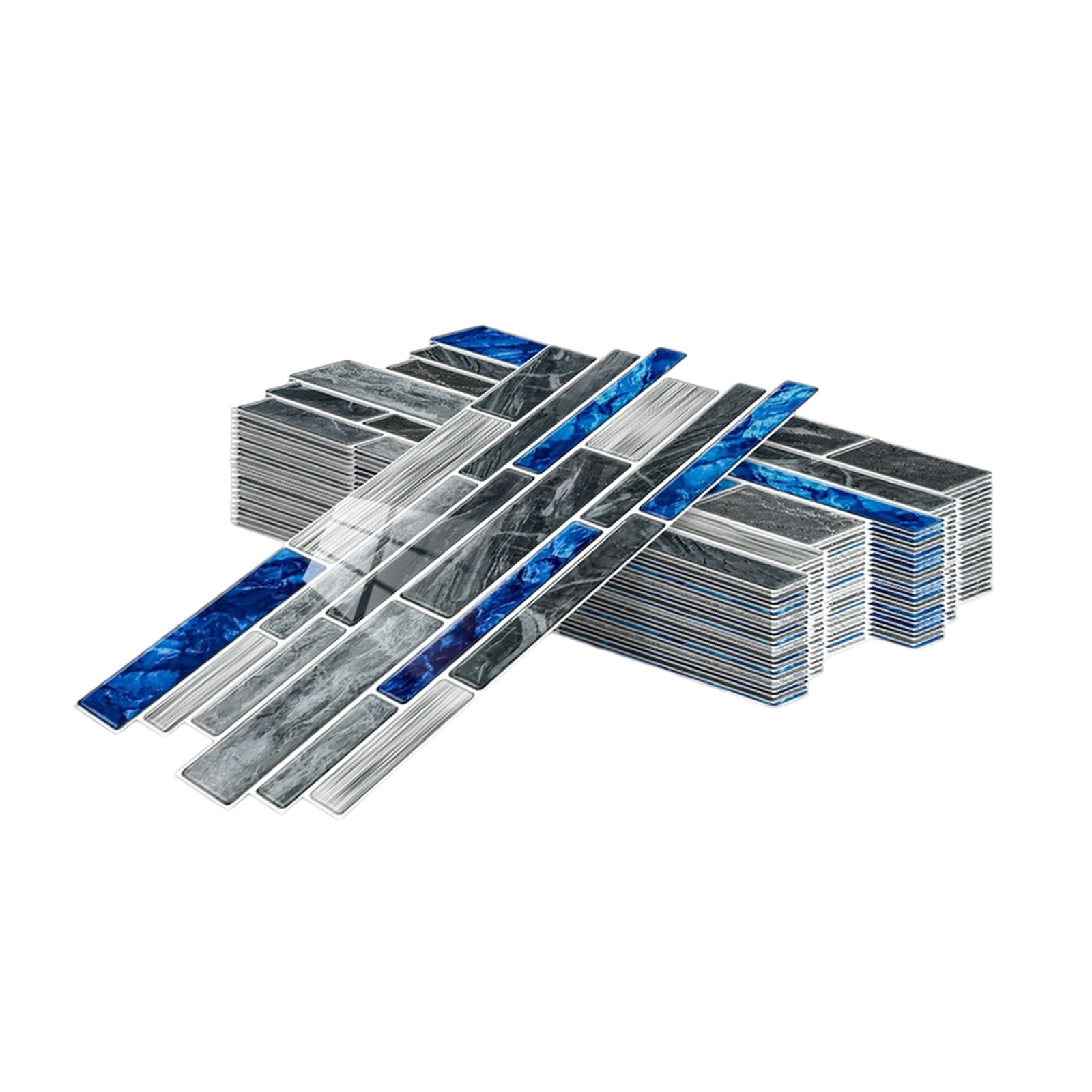 Sales Today Clearance! Splicing Ceramic Tile Wall Sticker Bathroom ...