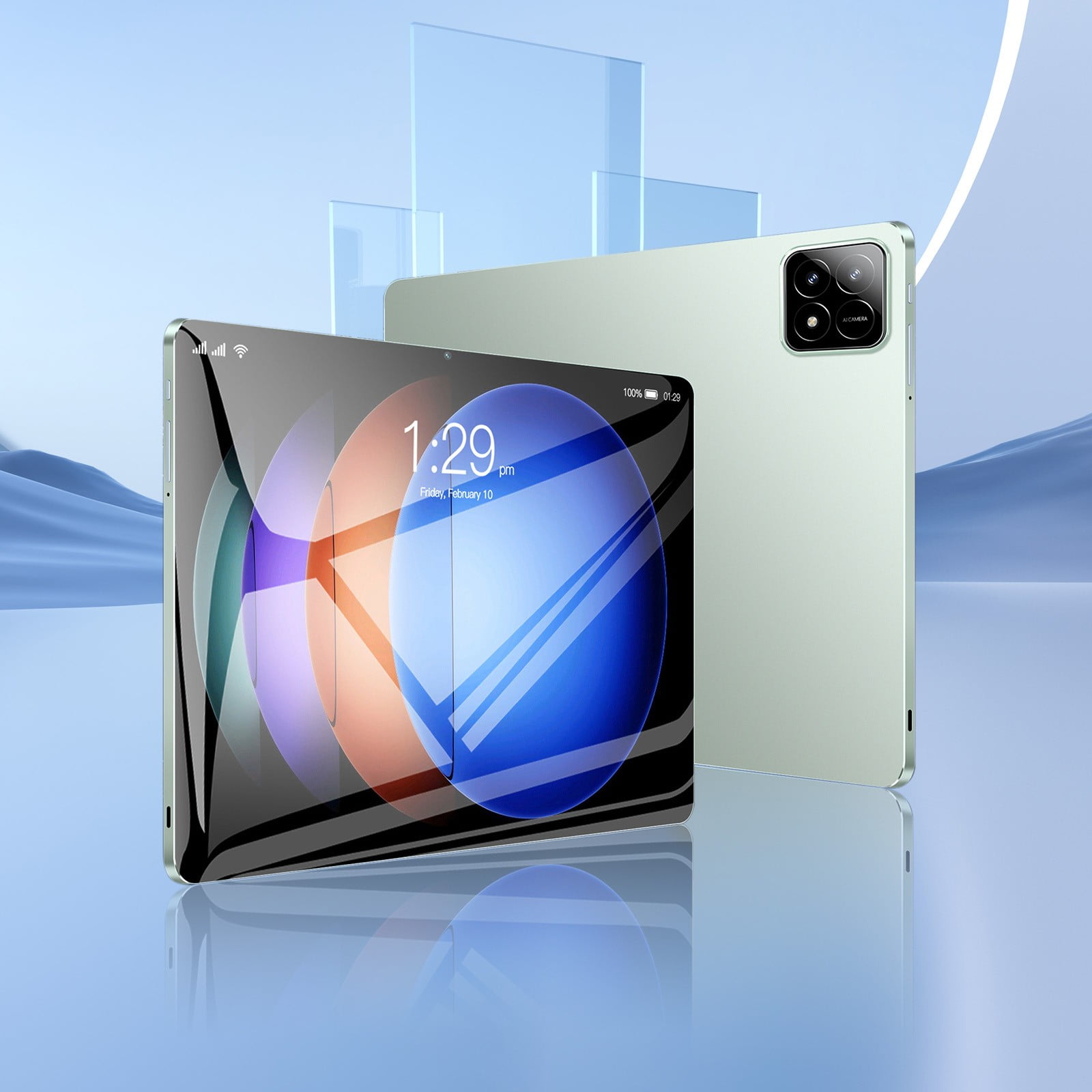 Sales Today Clearance! Topliu 10.1-inch High-Definition Eye Protection ...