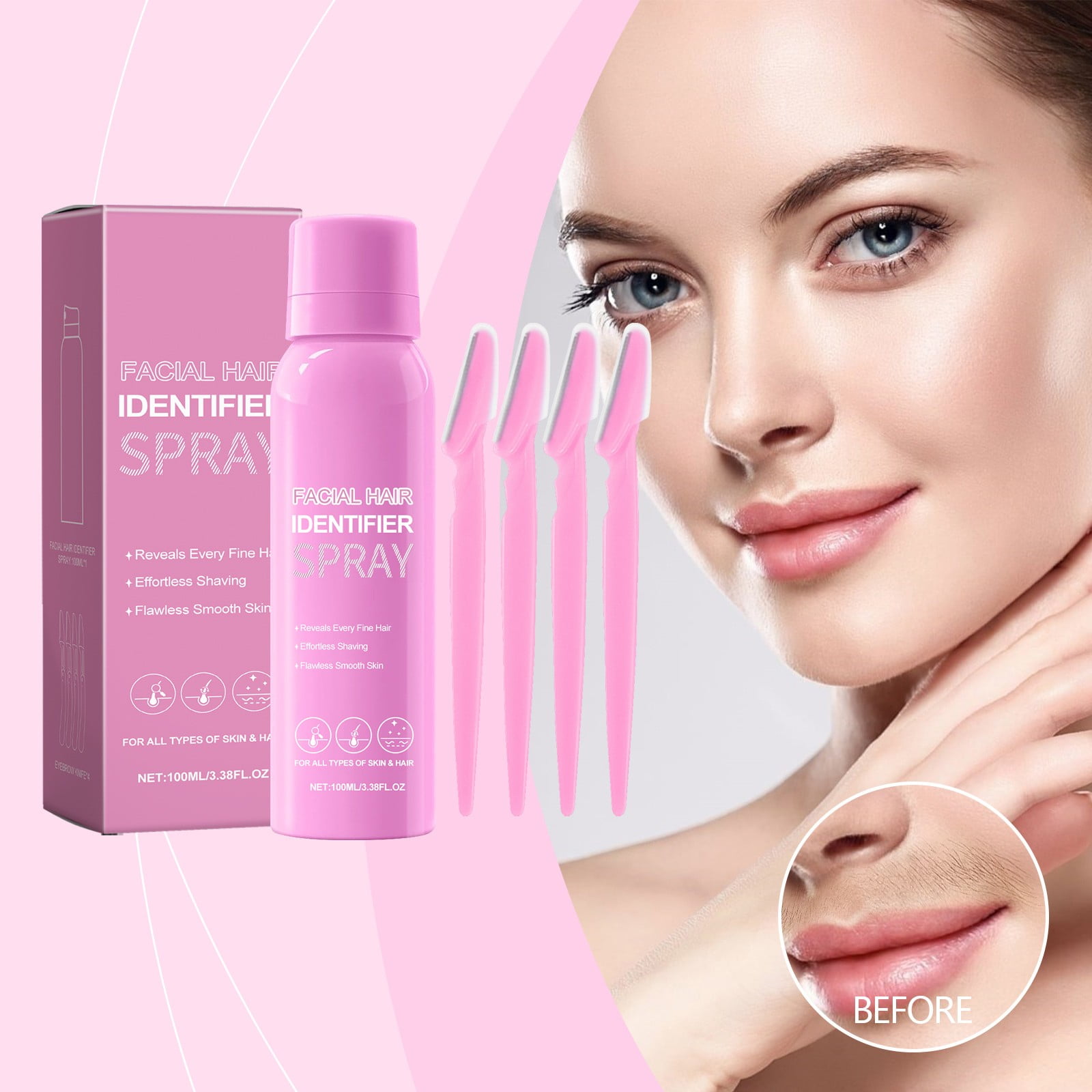 Sales Today Clearance Topliu Facial Cleansing Hair Softening Quick ...