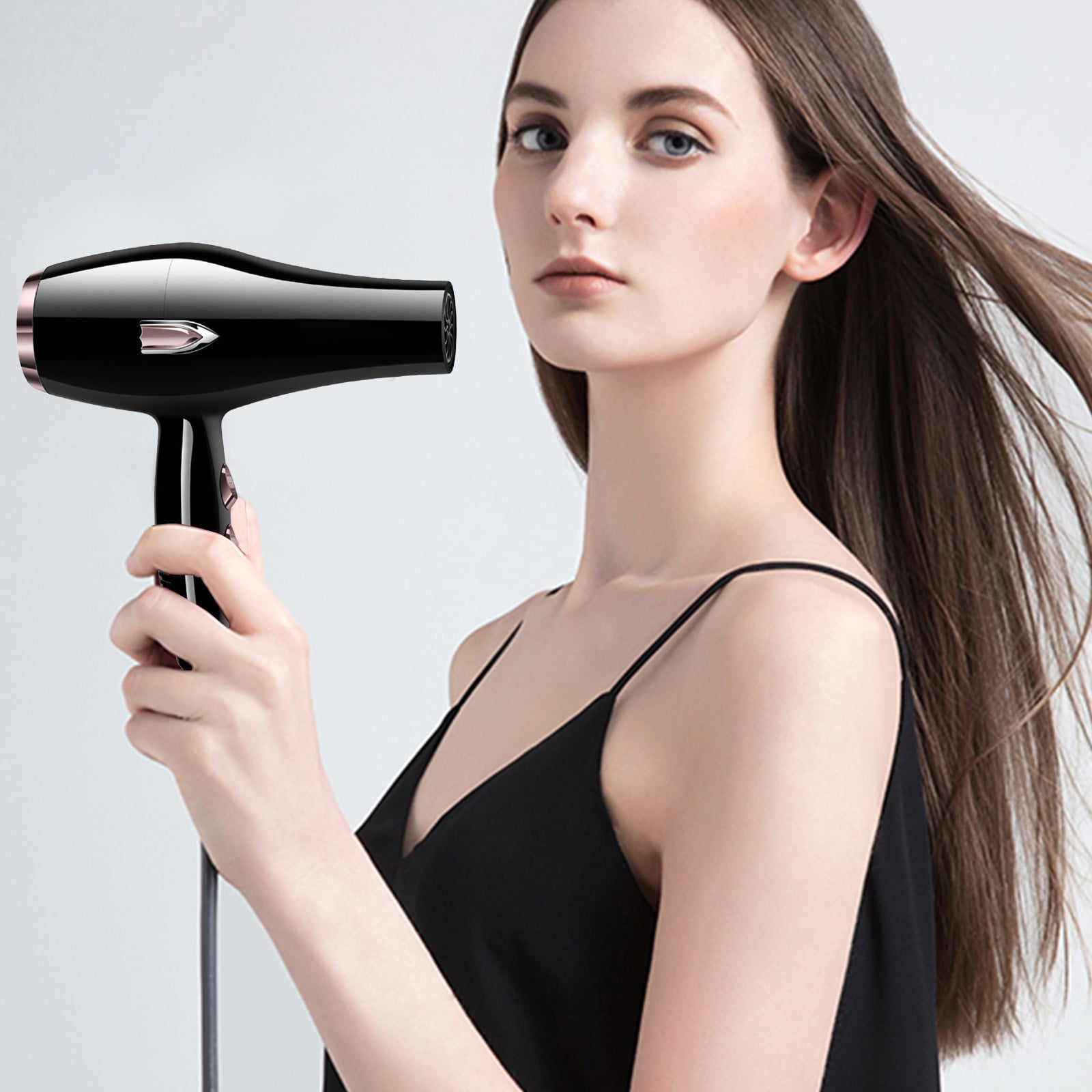 Sales Today Clearance! Topliu High-Power Household Hair Dryer,Blue ...