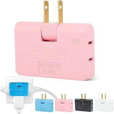 All-in-One Universal AC Wall Power Outlet Converter Adapter for ...