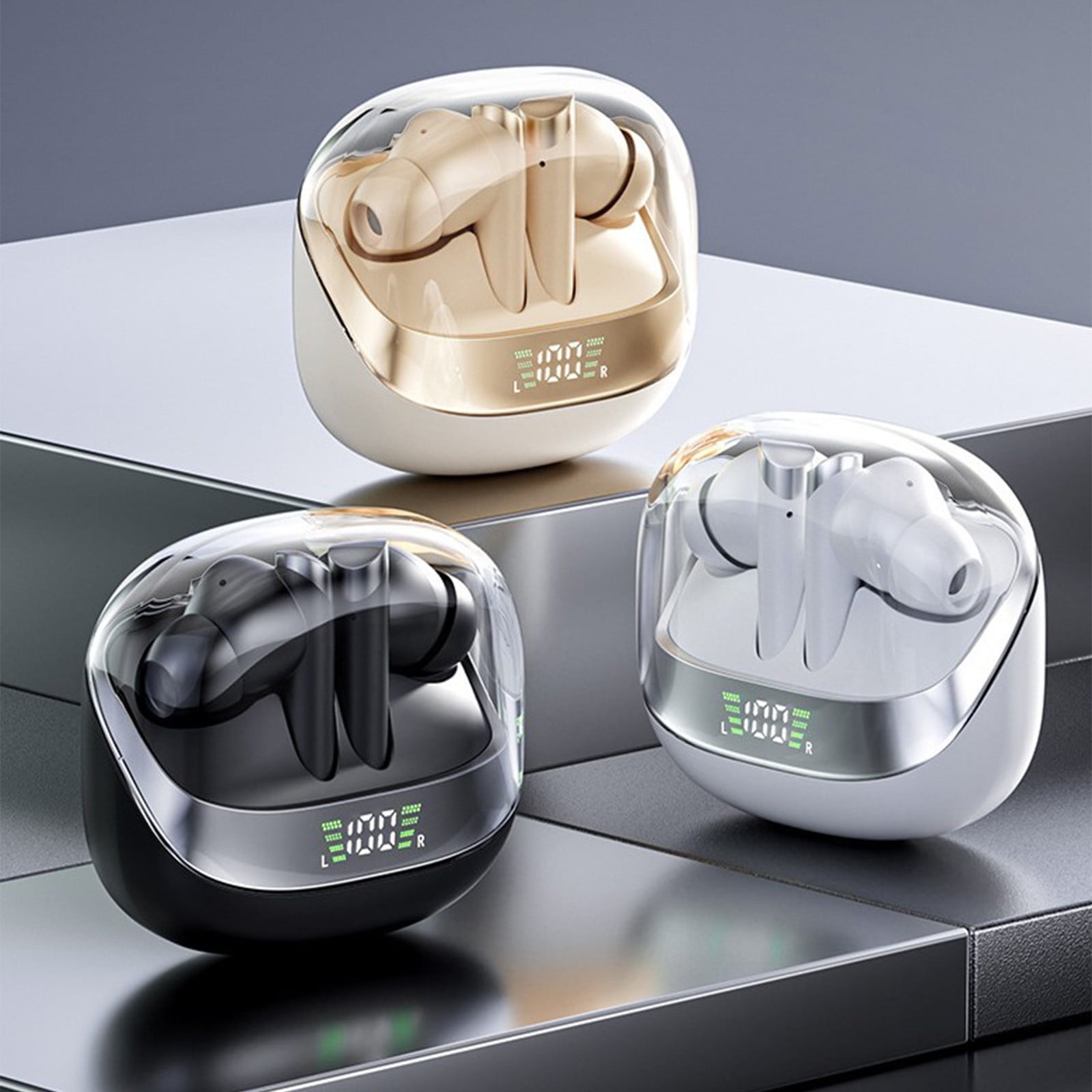 Sales Today Clearance! True Wireless In Ear Battery Display Long Usage ...