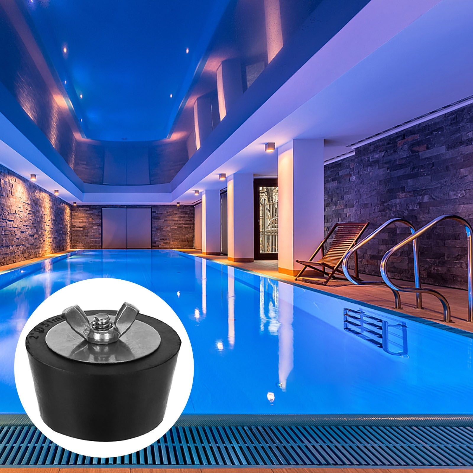 Sales Today Clearance! Tube Antifreeze Rubber Plug, Sink Pool Drain ...