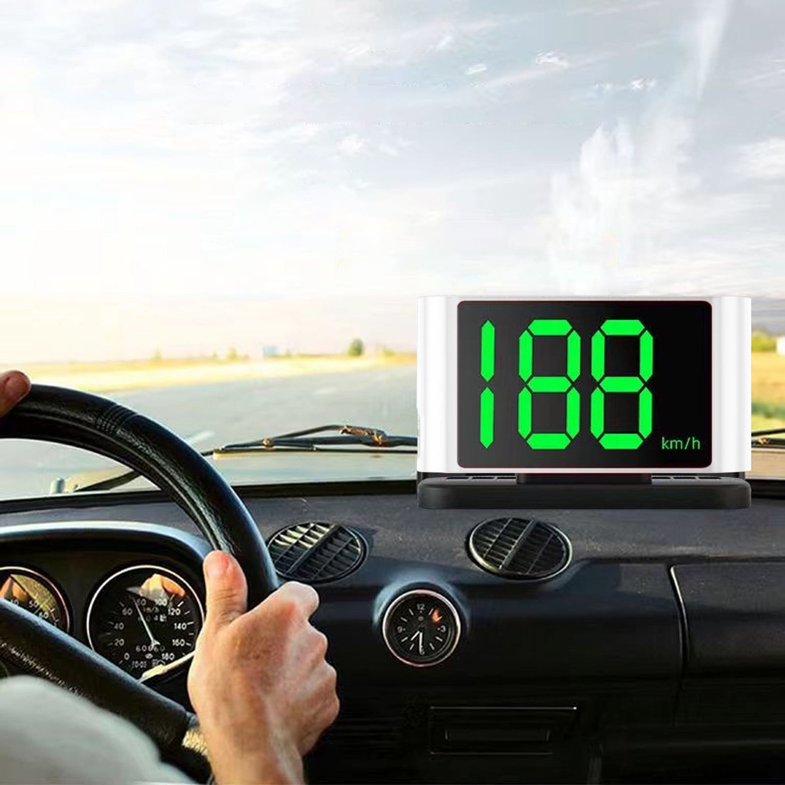 Sales Today Clearance! Universal Car HUD Display, Safe Driving ...