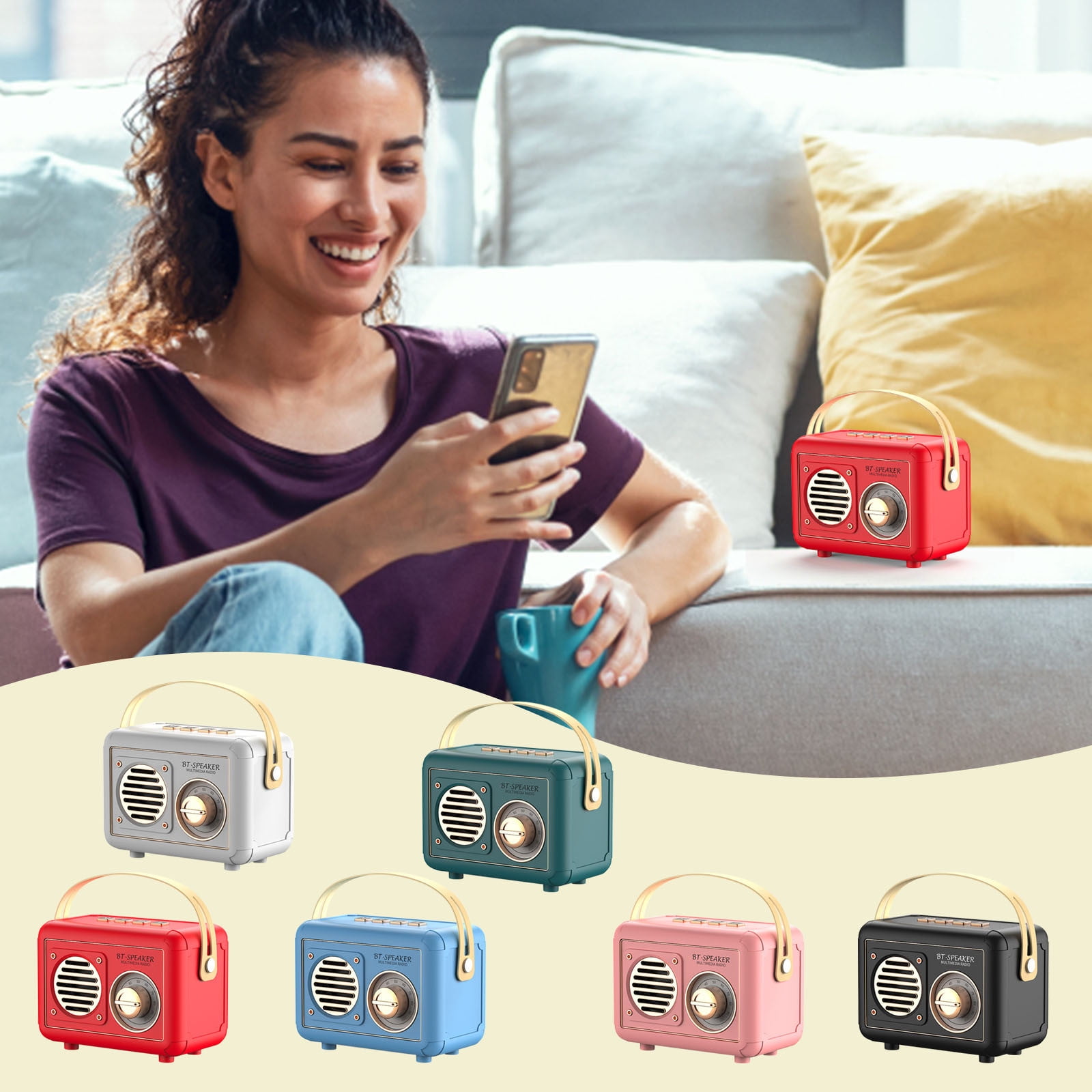 Sales Today Clearance! Wireless Bluetooth Mini Speaker, Portable ...