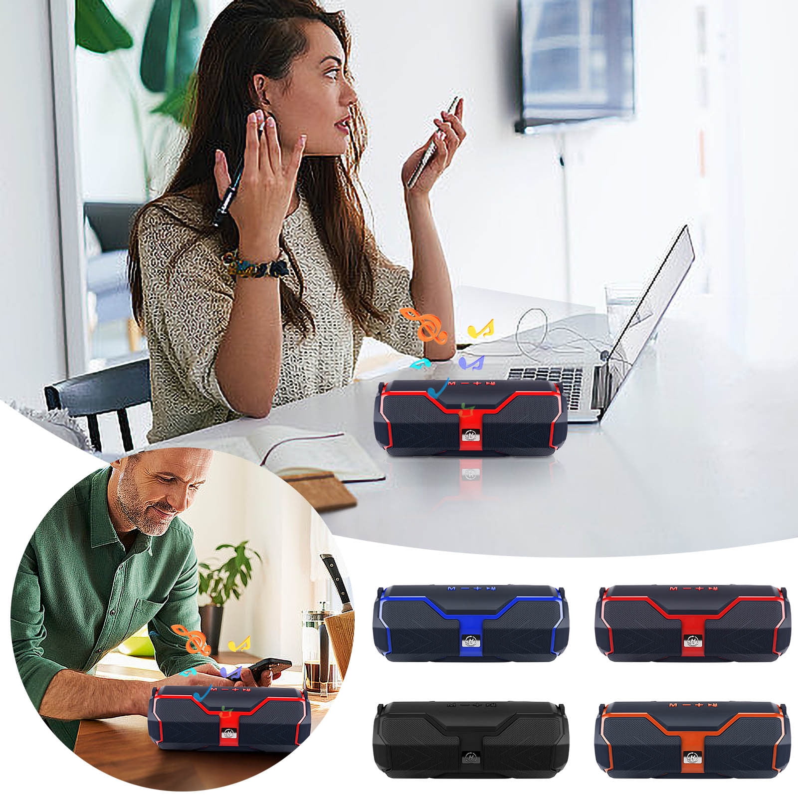 Sales Today Clearance! Wireless Bluetooth Speaker, Outdoor Portable ...