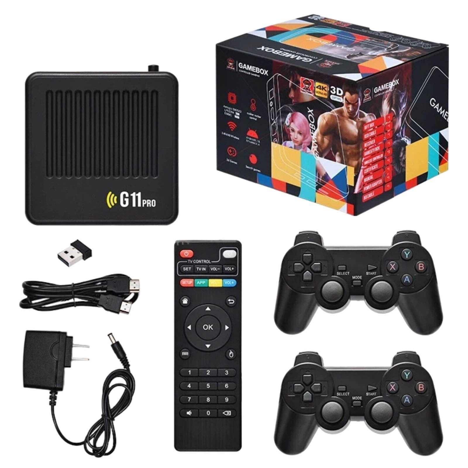 Sales Today Clearance! Ywbawe G11 Pro Game Box Retrowave G11 Pro Game ...