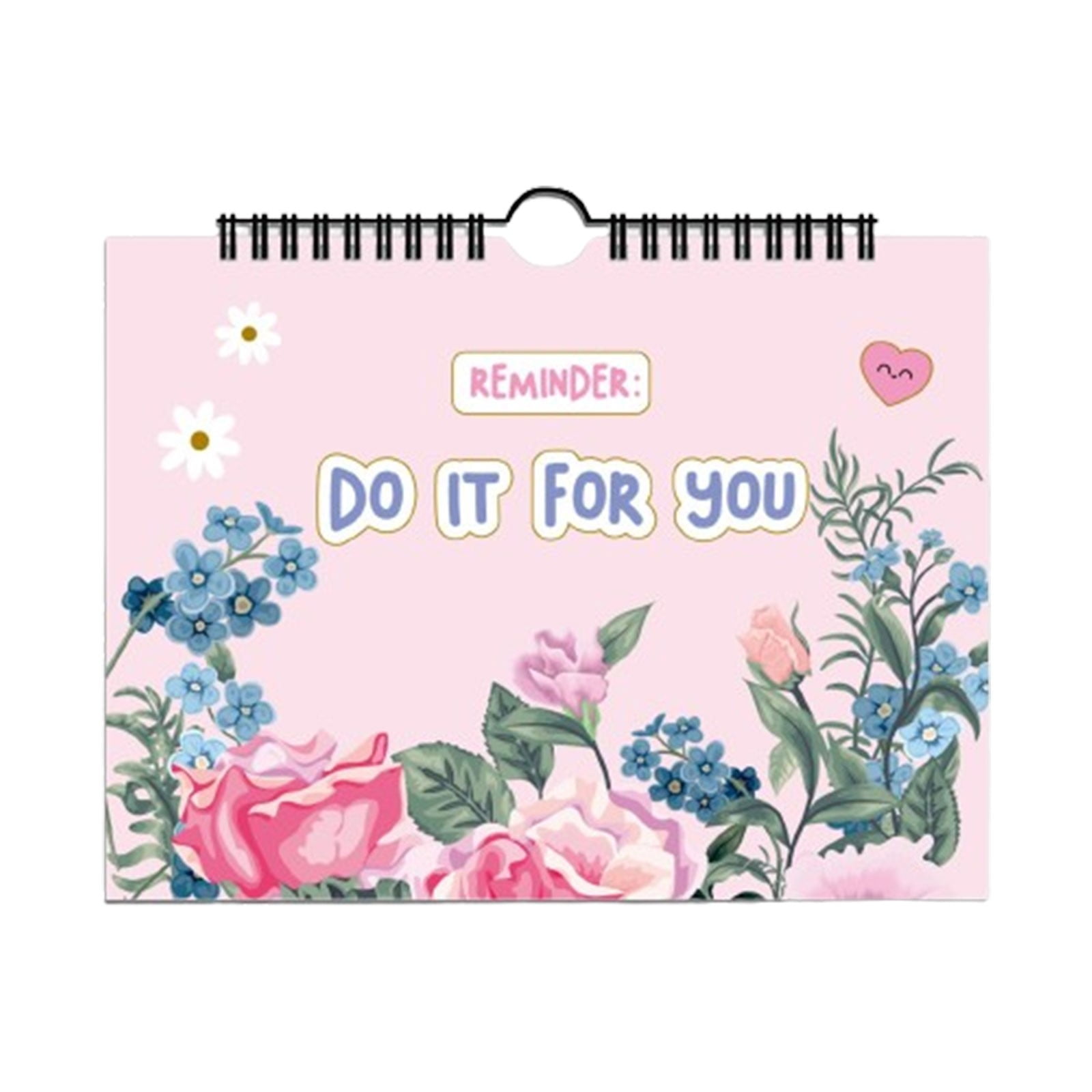 Sales Today Floral Perpetual Calendar, Spiral Bound Note Book, Birthday ...