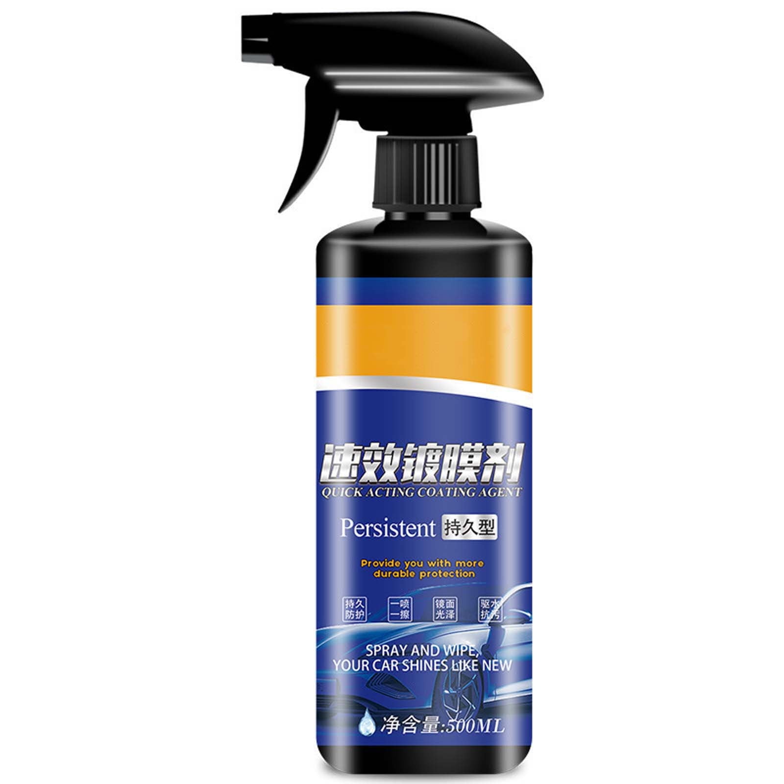 Sales！Tunhigl Automotive Fast-acting Coating Agent Car Paint Waxing ...