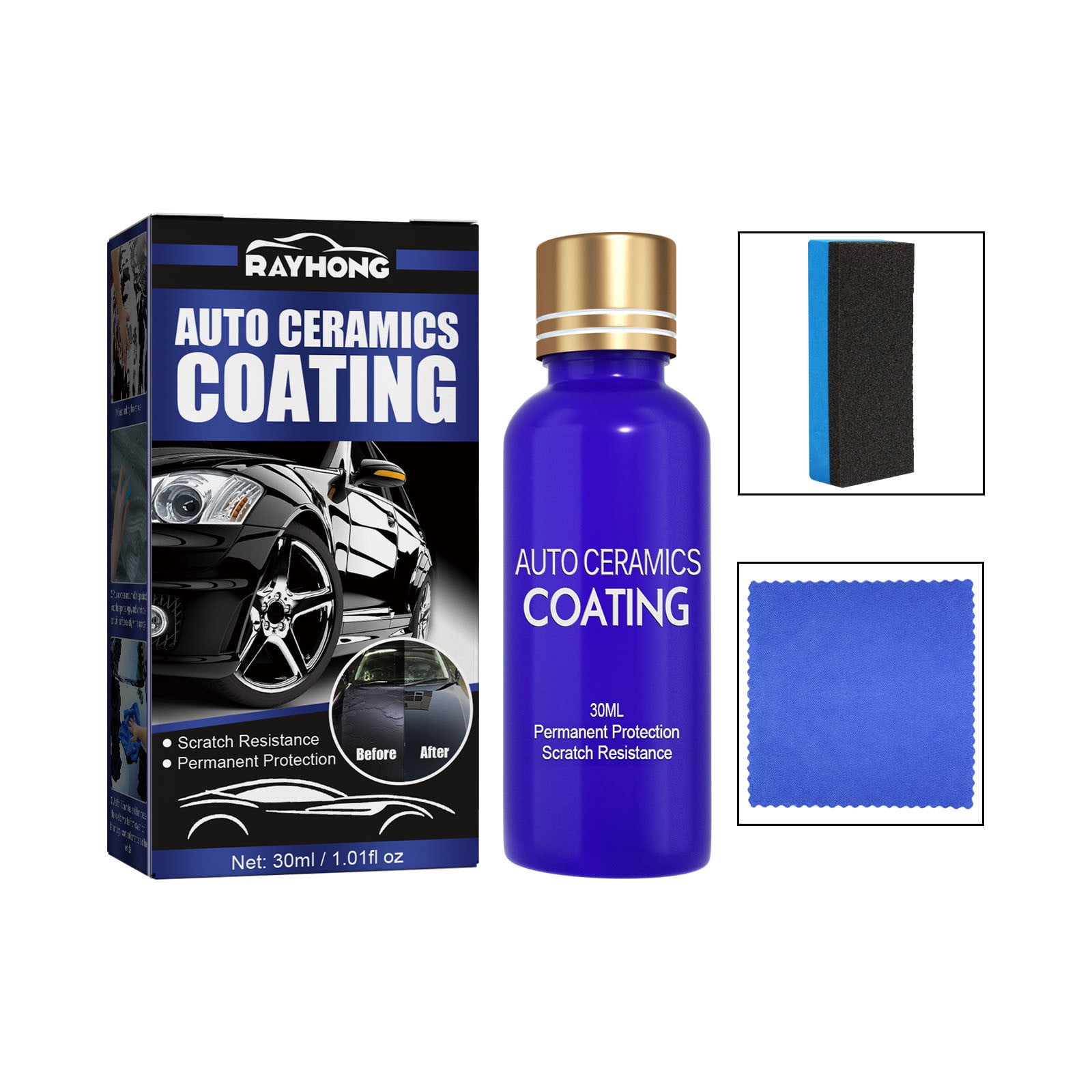 Sales！Tunhigl Car Crystal Plating Liquid Car Crystal Coating Liquid ...