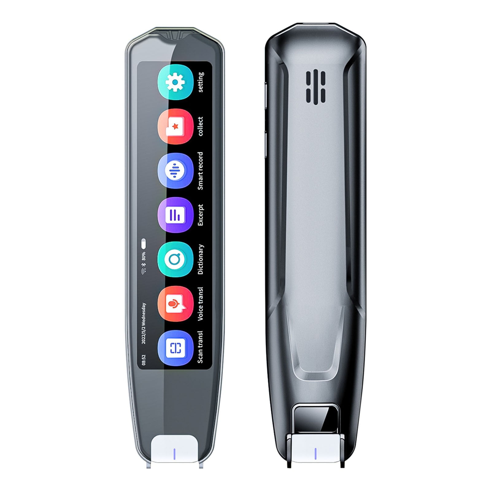 Viflosae Screen Scan Reader Pen Pen Scanner Text-to-Speech Tool For ...