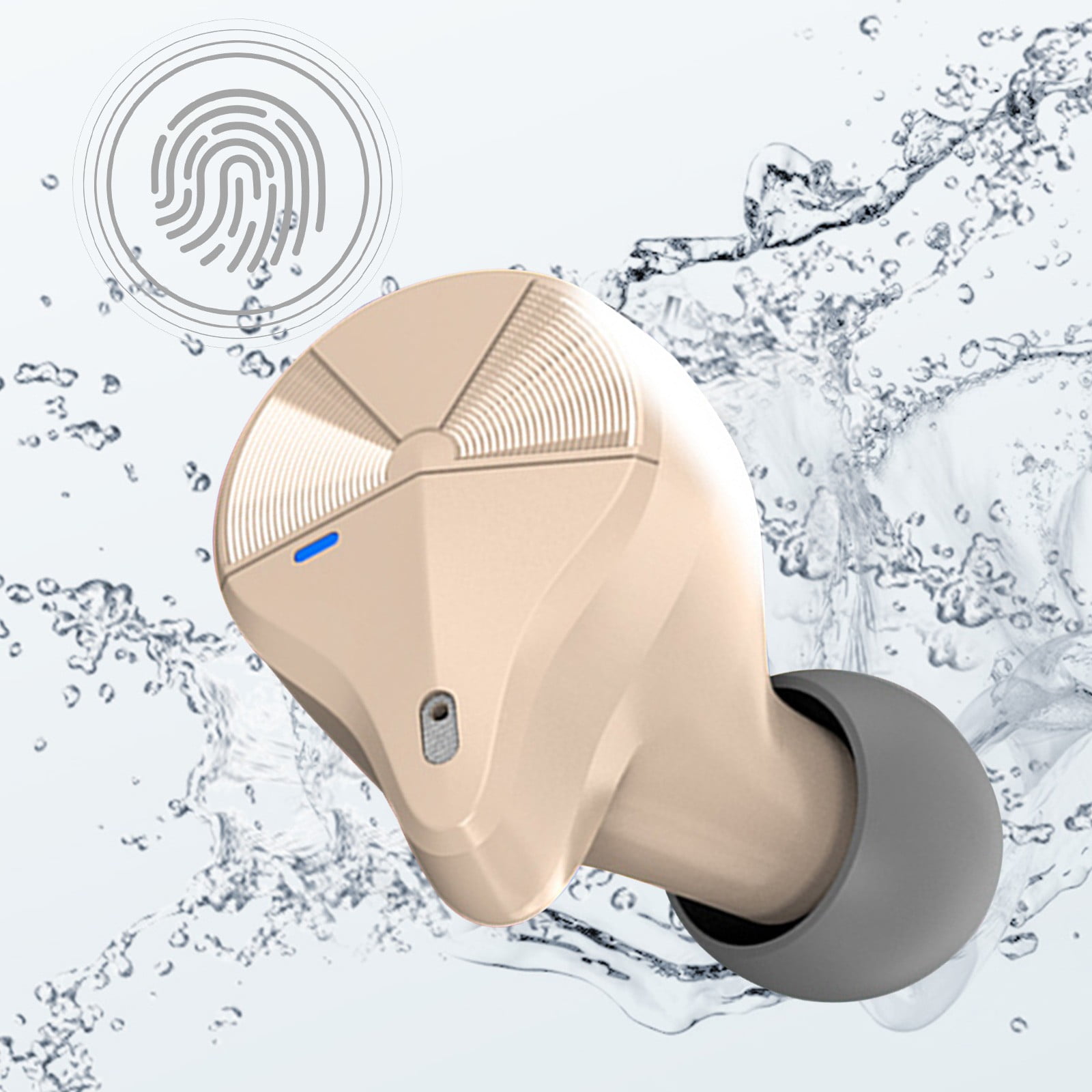 Wireless Earbuds Bluetooth 5.3 Headphones, 40Hrs Playback Stereo Ear ...