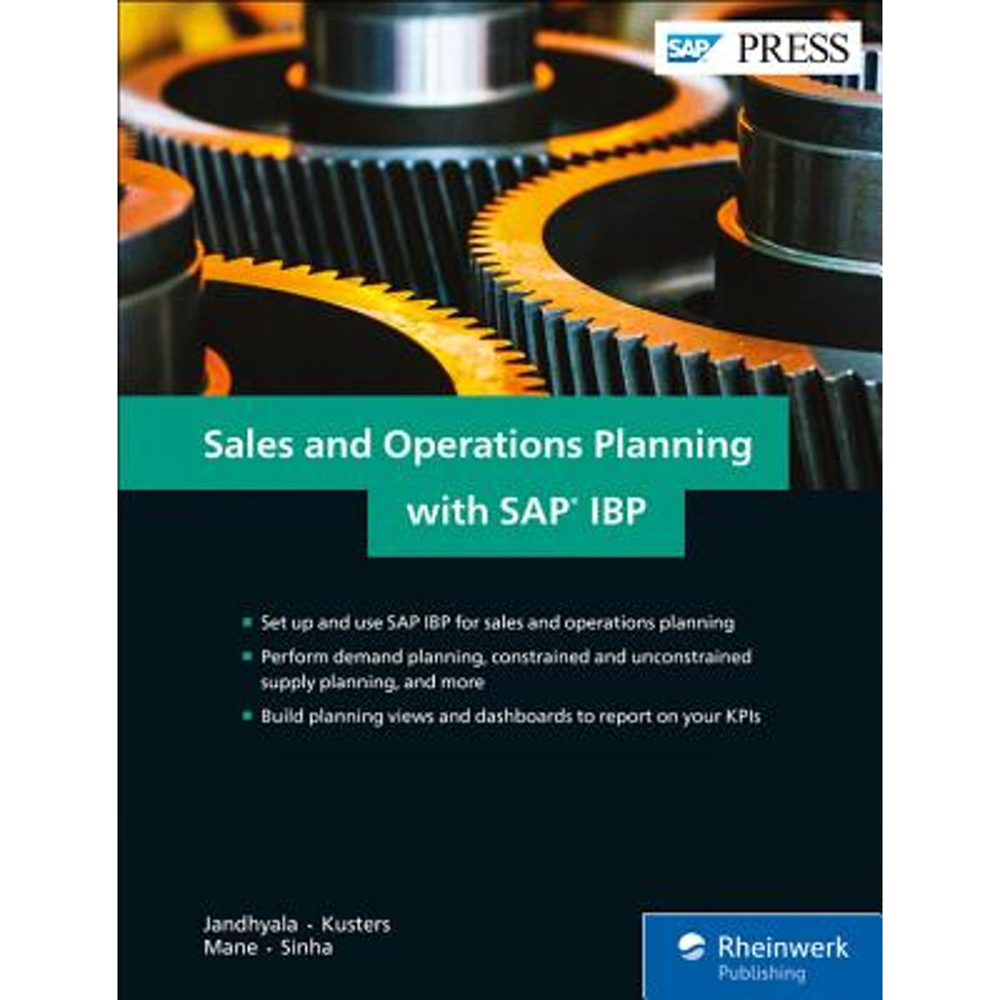 Pre-Owned Sales and Operations Planning with SAP IBP (First Edition ...