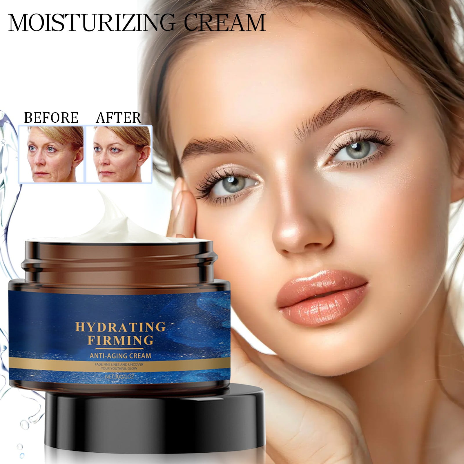 Sales promotion Firming Cream Moisturizer Serum Instant Effect Facial ...