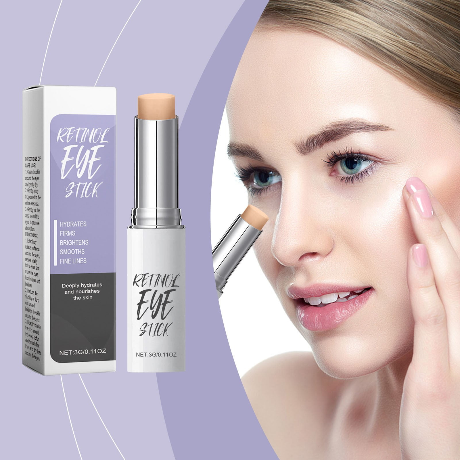 Sales promotion Retinol Eye Cream Stick Daily Soothing And Hydrating ...