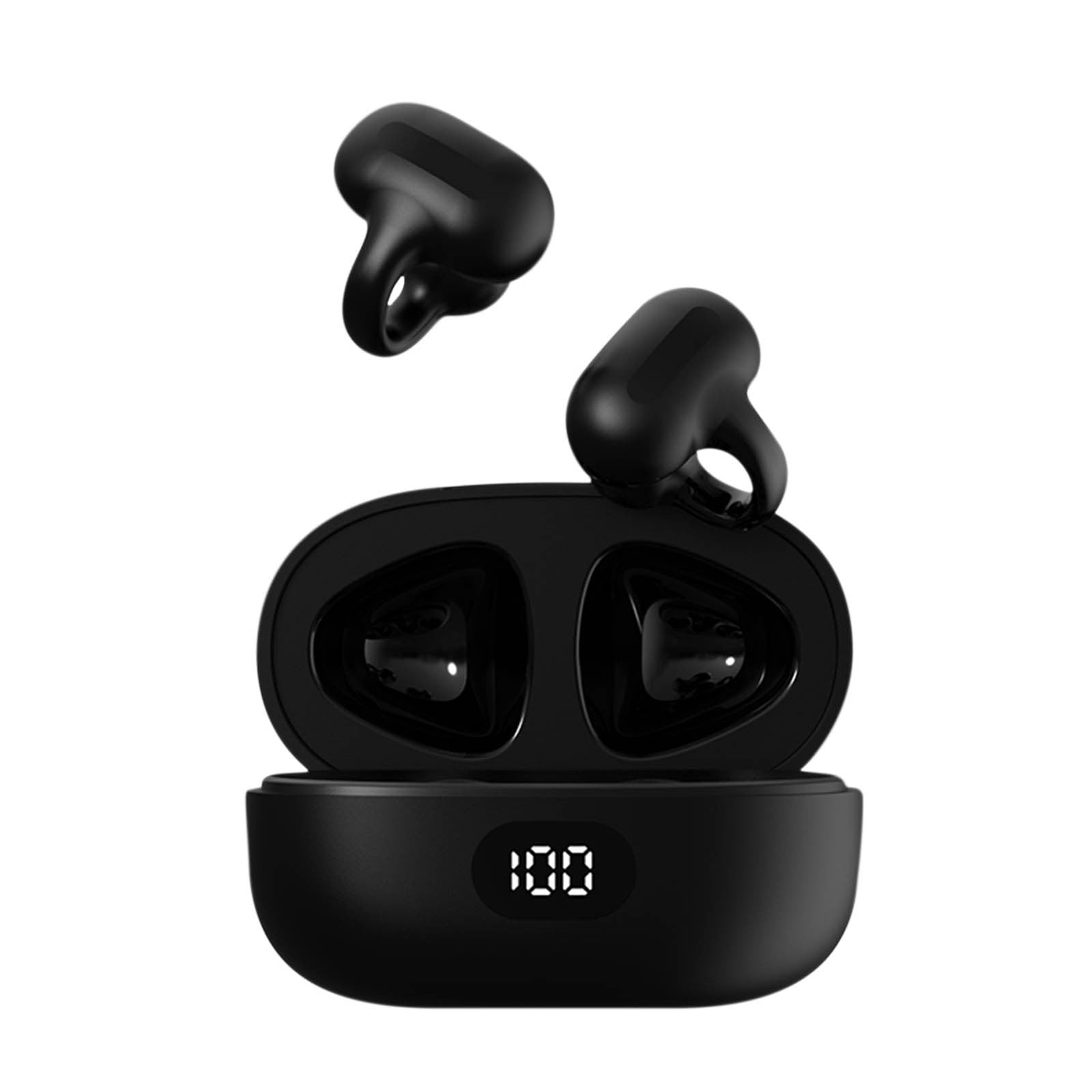 Bone Conduction Headphones, Open Ear Headphones Bluetooth 5.4 Wireless ...