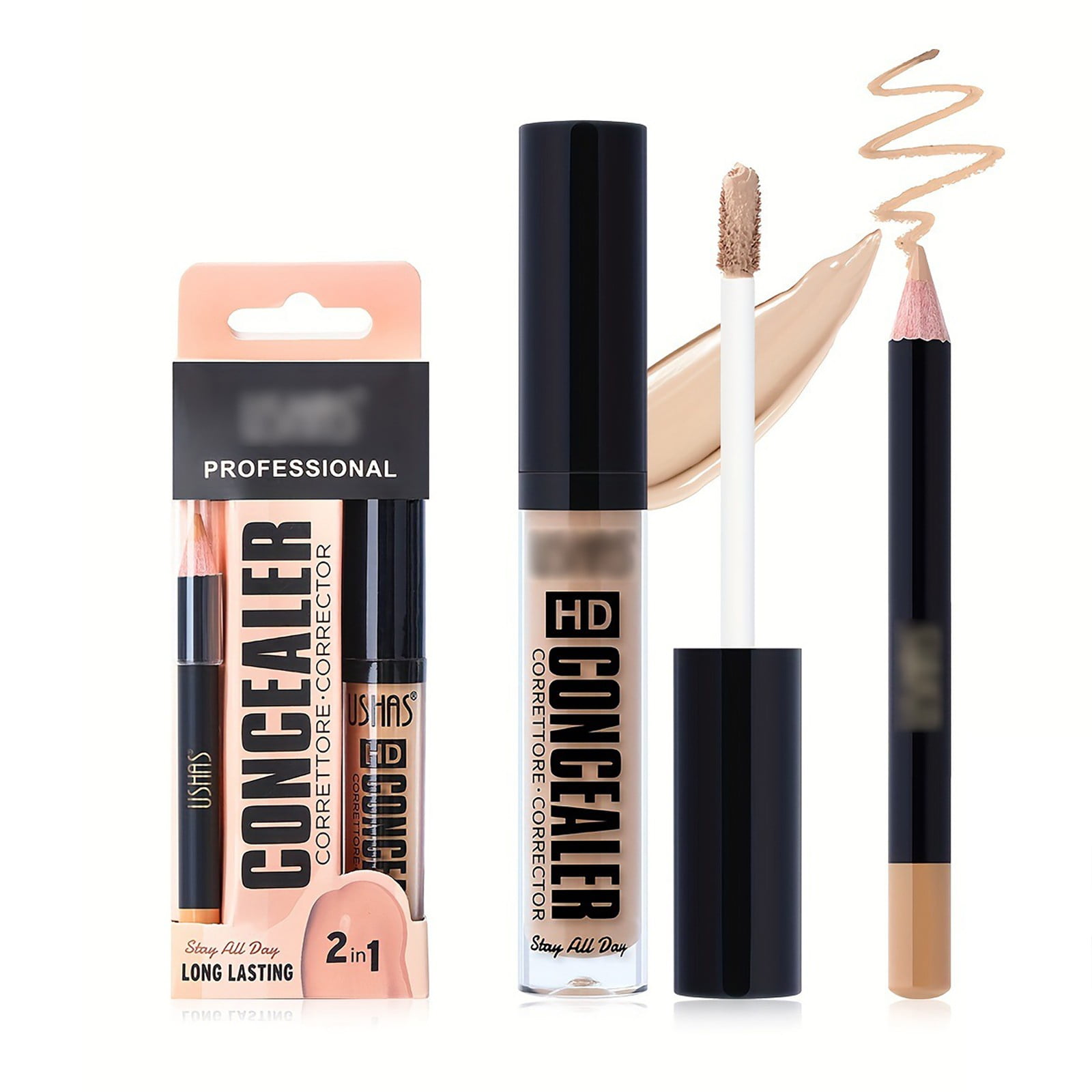 Sales today Clearance!DHALL Concealer And Concealer Box Combination 12 ...