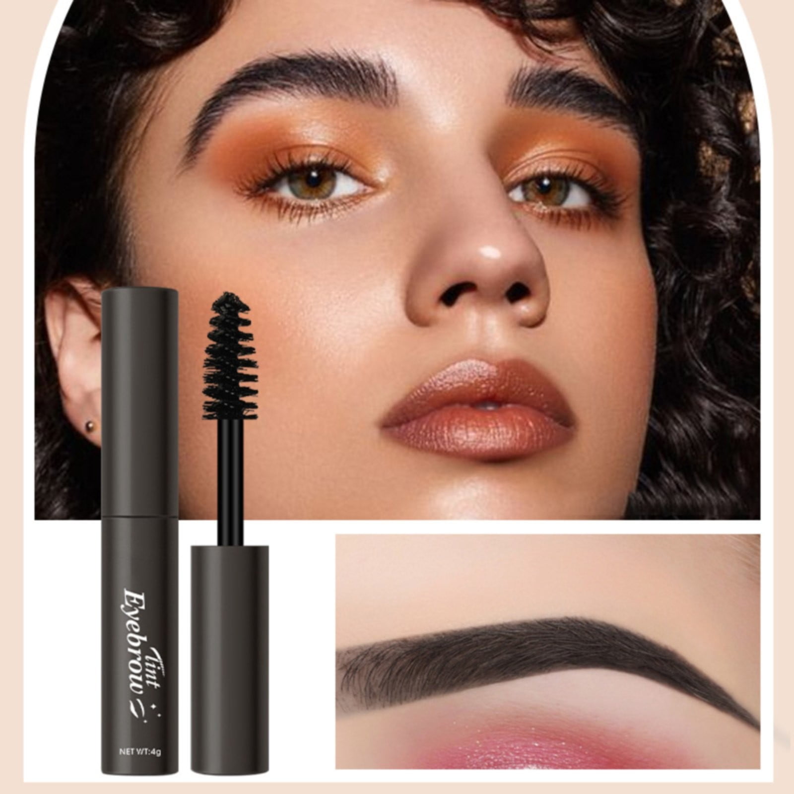 Sales today Clearance!DHALL Deep Eyebrow Black Gel Set Fast Carving And ...