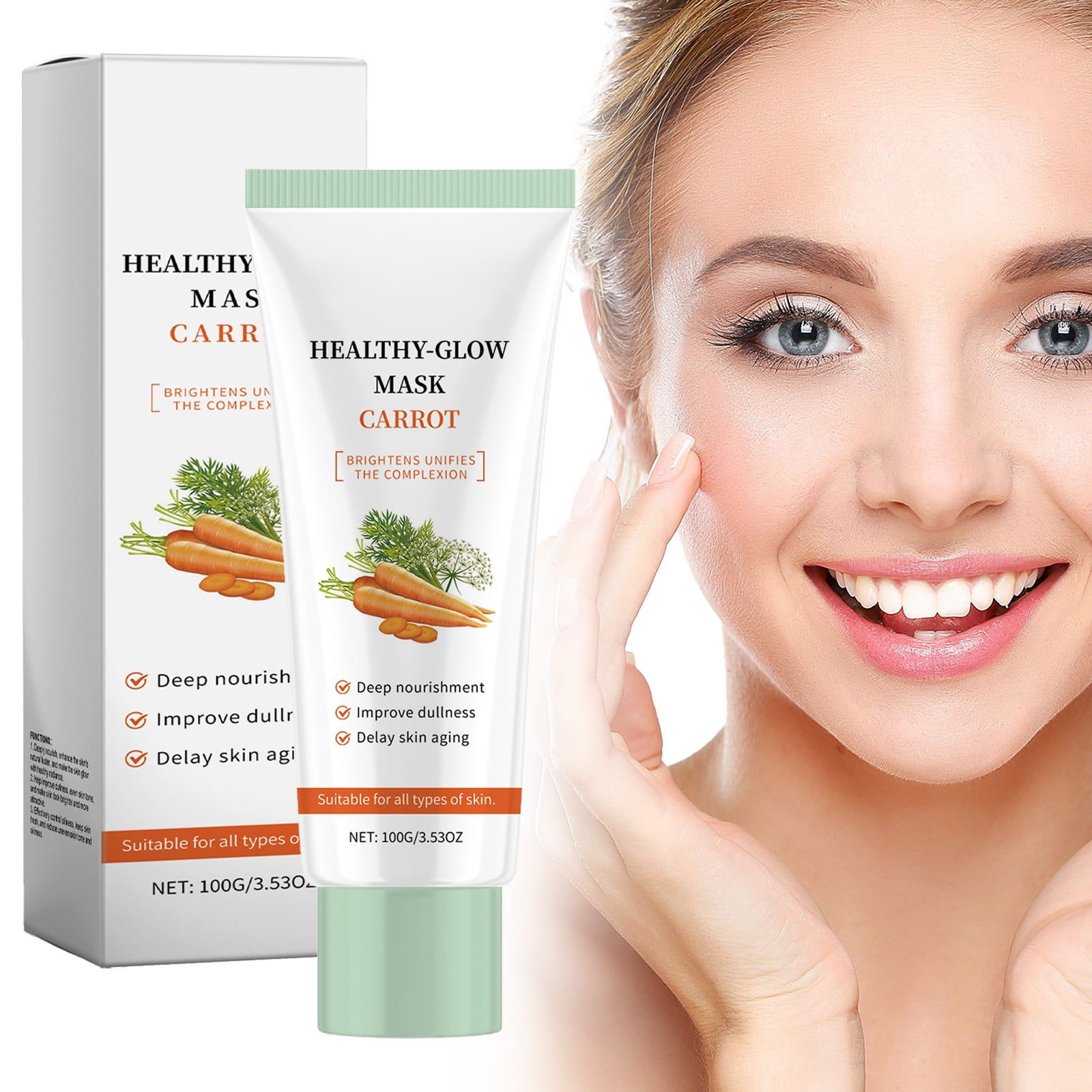 Sales today Clearance!DHALL Glow ；Apply Facial ; Oil Help Improve ...