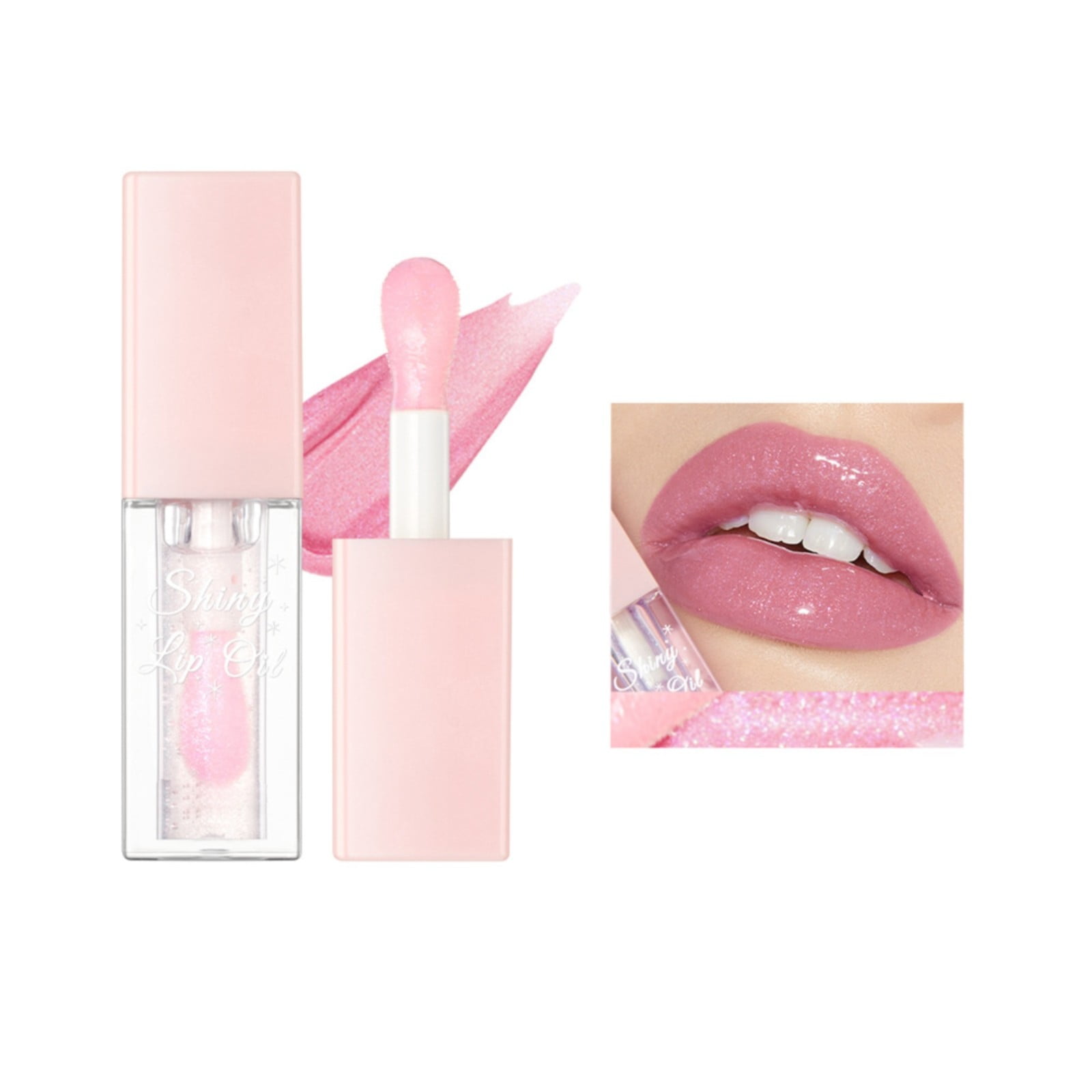 Sales today Clearance!DHALL Hydrating Lip Glow Oil Moisturizing ...