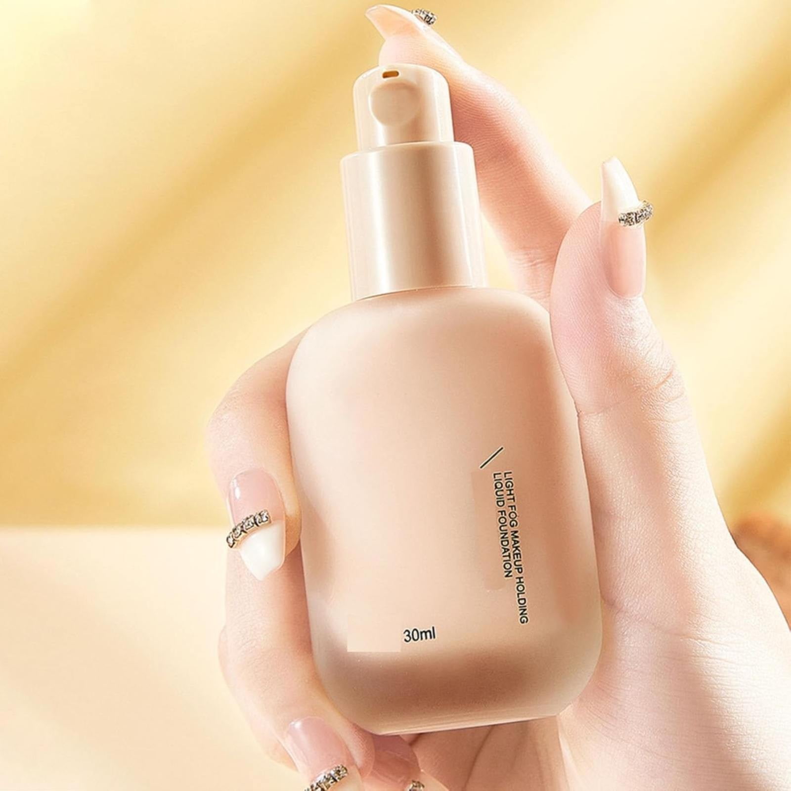 Sales today Clearance!DHALL Moisturizing Foundation Vodo Foundation Uodo Liquid Foundation ...