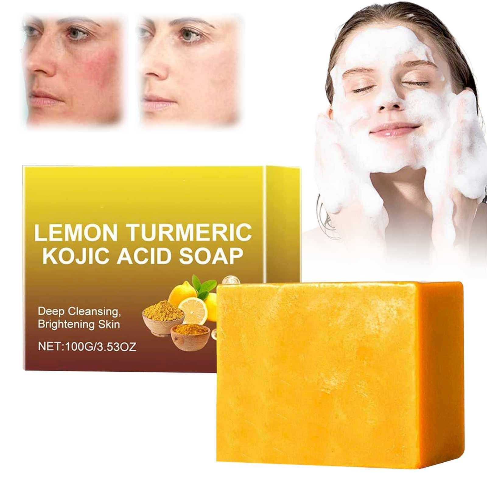 Sales today Clearance!DHALL Scentric Glow Soap & Kojic Brightening Soap ...