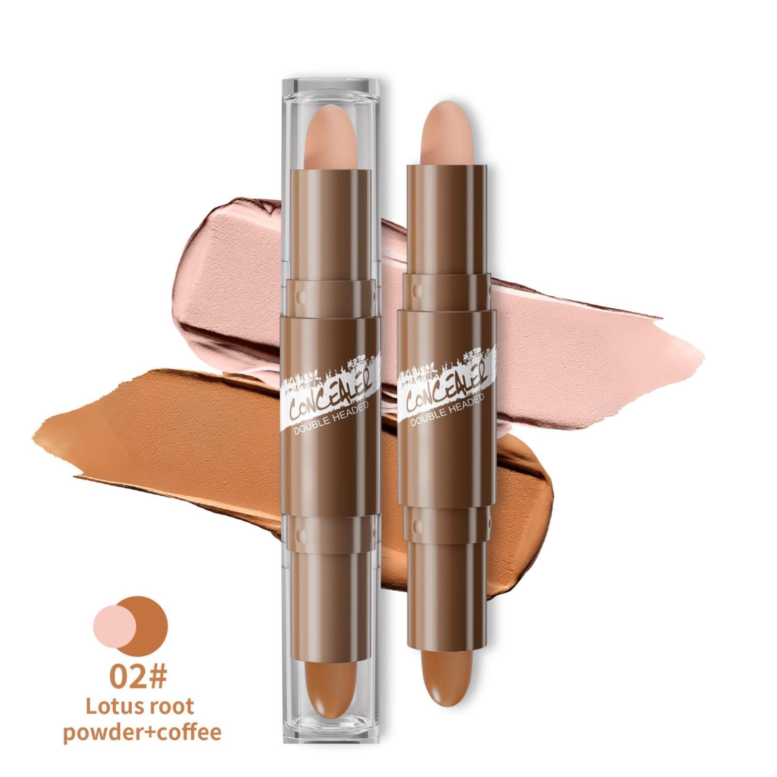 Sales today Clearance!DHALL Stick Double Head Facial Bronzer Highlight ...