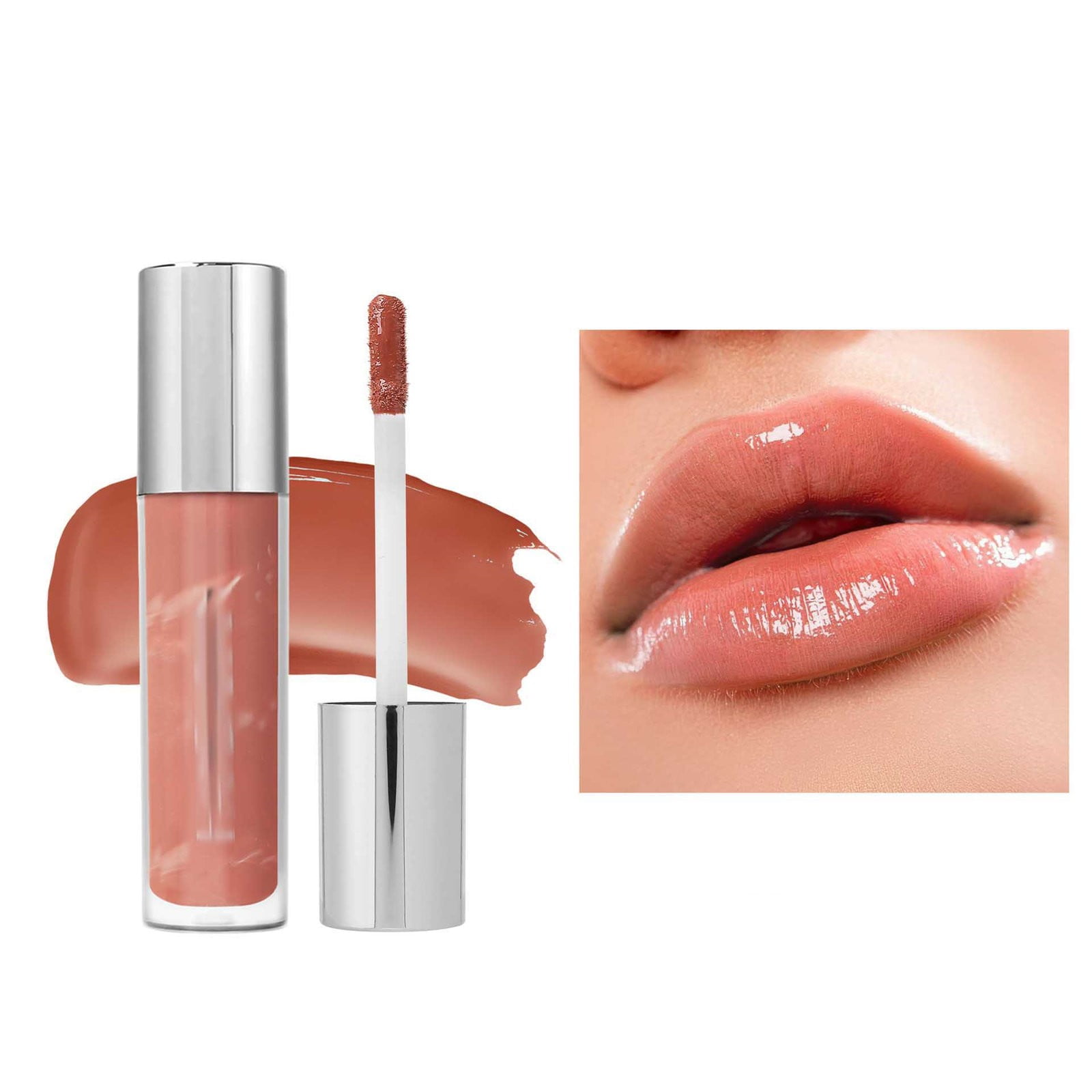 Sales today Clearance!DHALL Tinted Lip Butter Balm 6 Colors Beige Brown ...