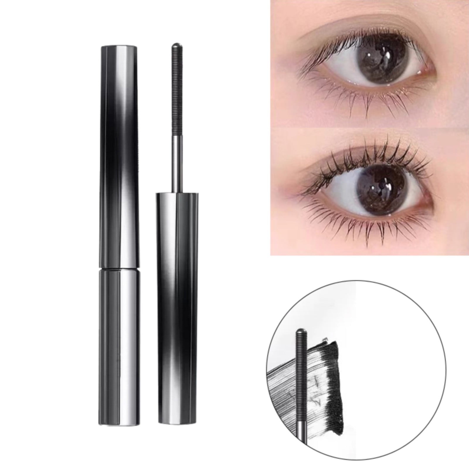 Sales today Clearance!DHALL Wand Mascara Mascara 3D Curling Eyelash ...