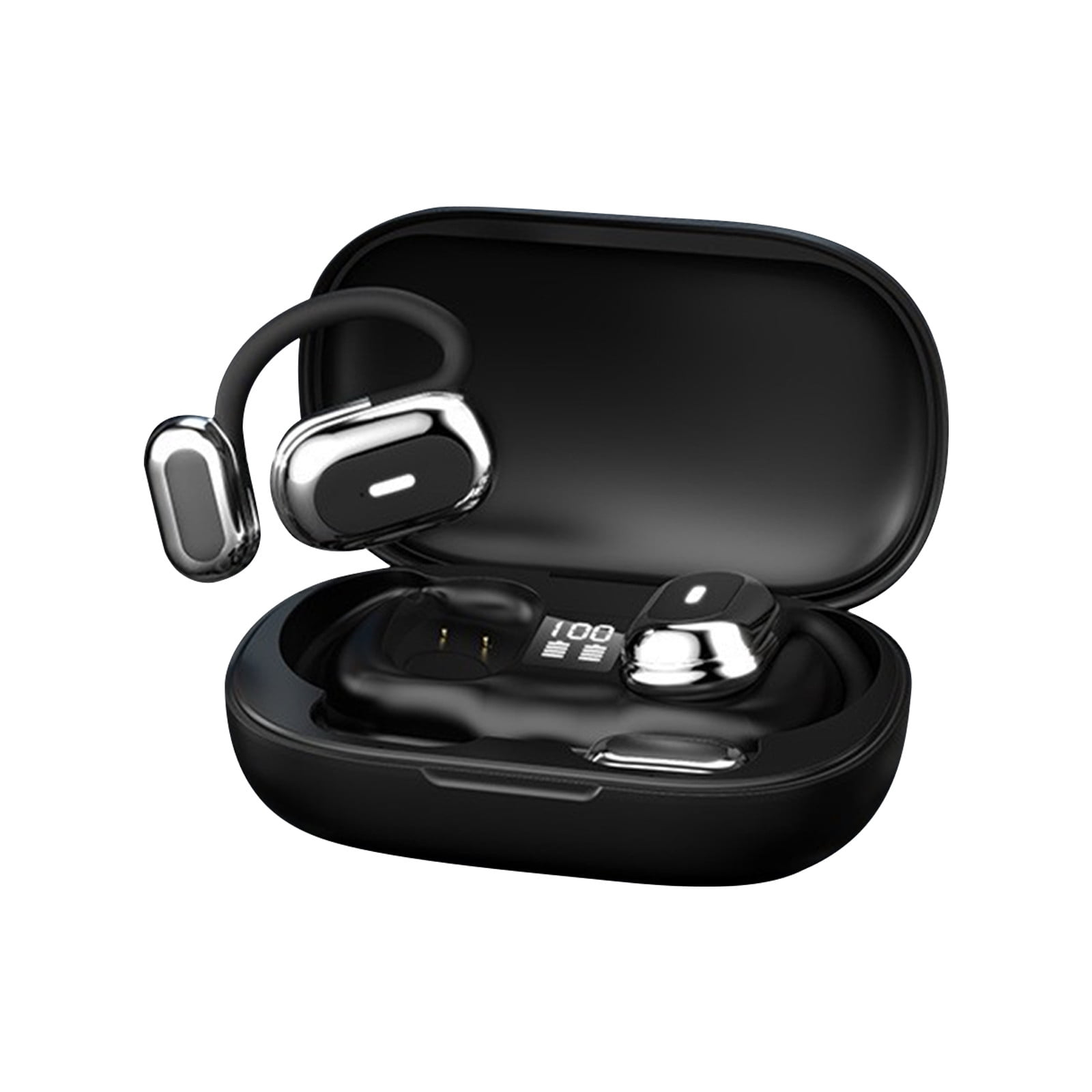 Out of Ear Open Ear Headphones Outside The Ear Wireless Ear Hanging ...