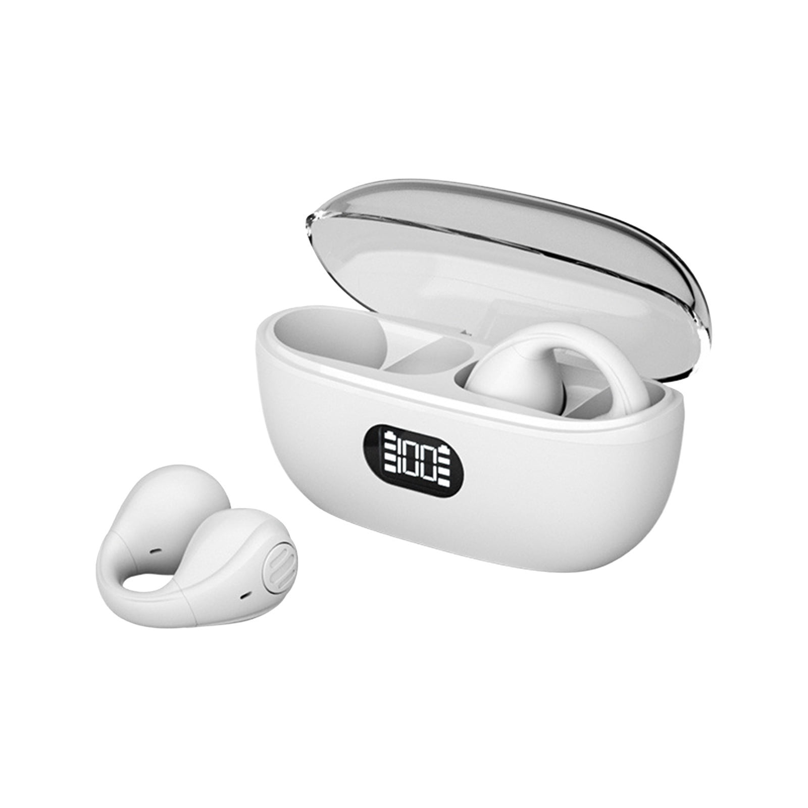 Open Ear AC360, Wireless Bluetooth Rotary Earphone, with Lanyard ...