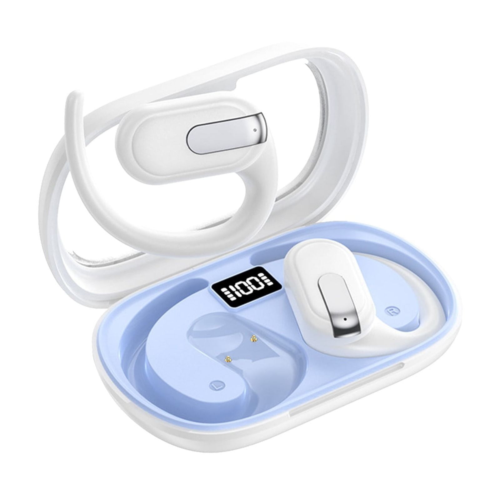 Sales today Clearance Open-Ear Earbuds, Clip-On Headphones, Flexible ...