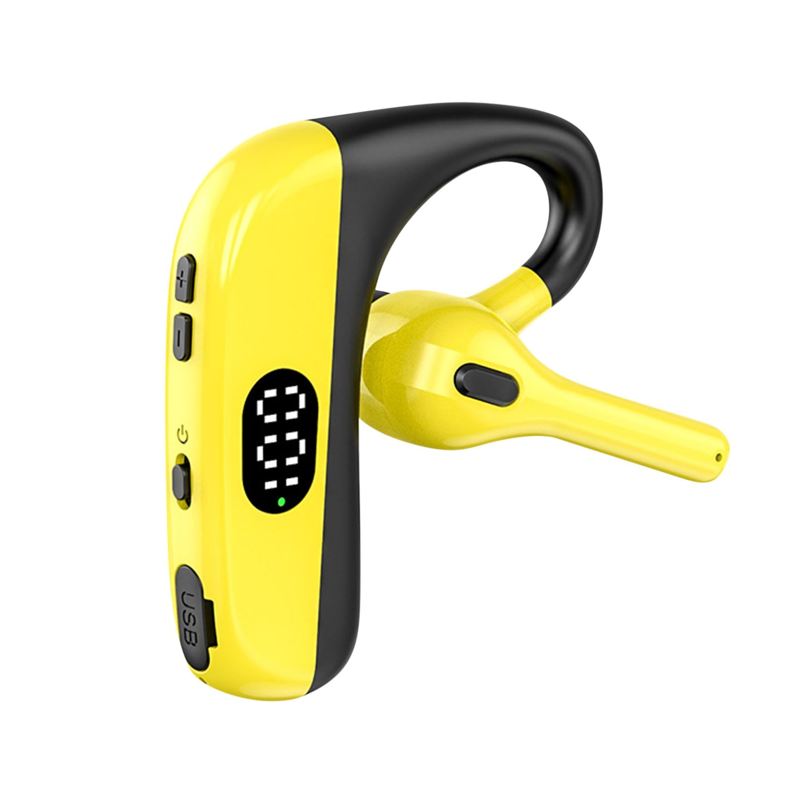 Open Ear Headphones Wireless Bluetooth, Clip-On Earbuds with 4 ENC ...