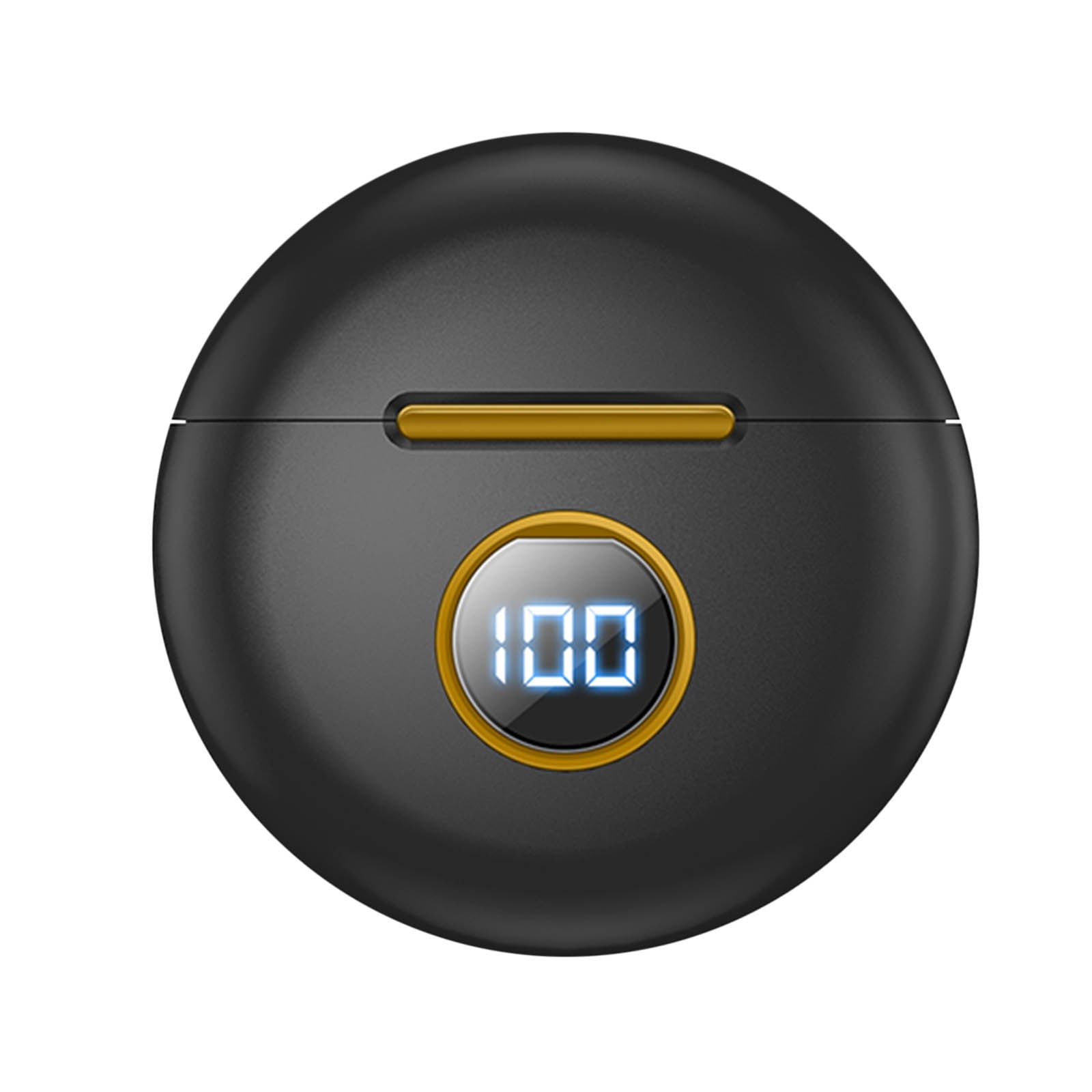True Wireless Earbuds, 10mm Drivers with Big Bass, Bluetooth 5.3, 30H ...