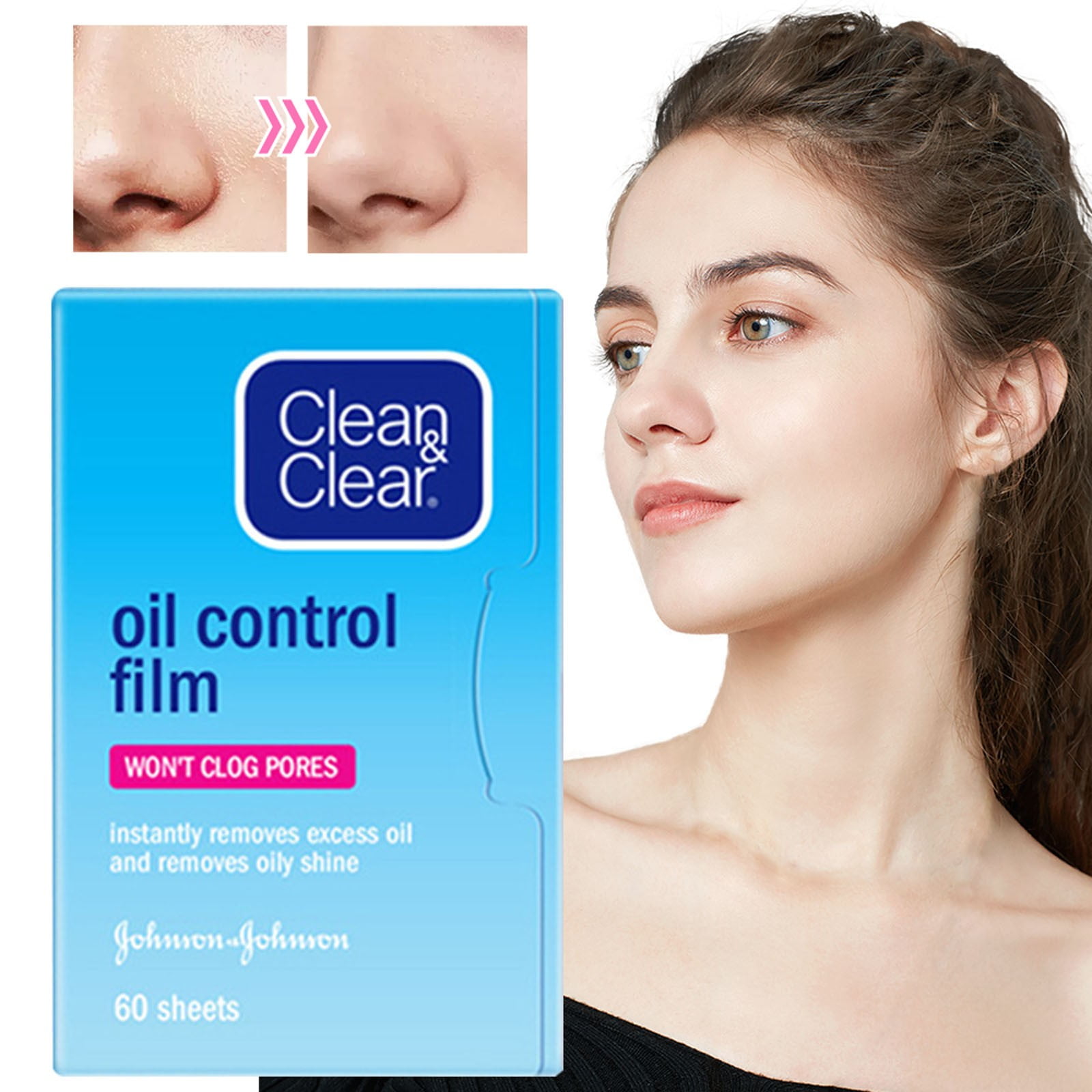 Clearance!DHALL Personal Skin CareOil Film Replacment For Oil Absorbing ...