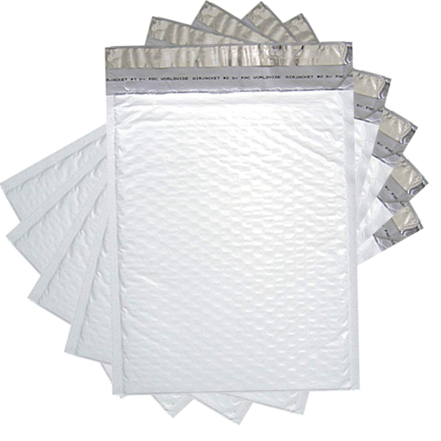 Sales4Less #6 Poly Bubble Mailers 12.5X19 Inches Shipping Padded ...