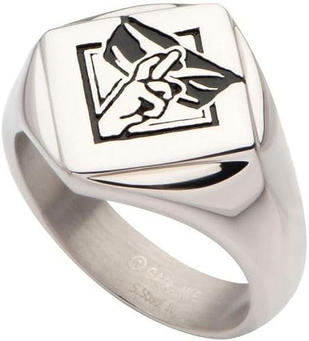 SalesOne LLC Jujutsu Kaisen Gojo Signet Ring | Size 09 Unisex - Walmart.com