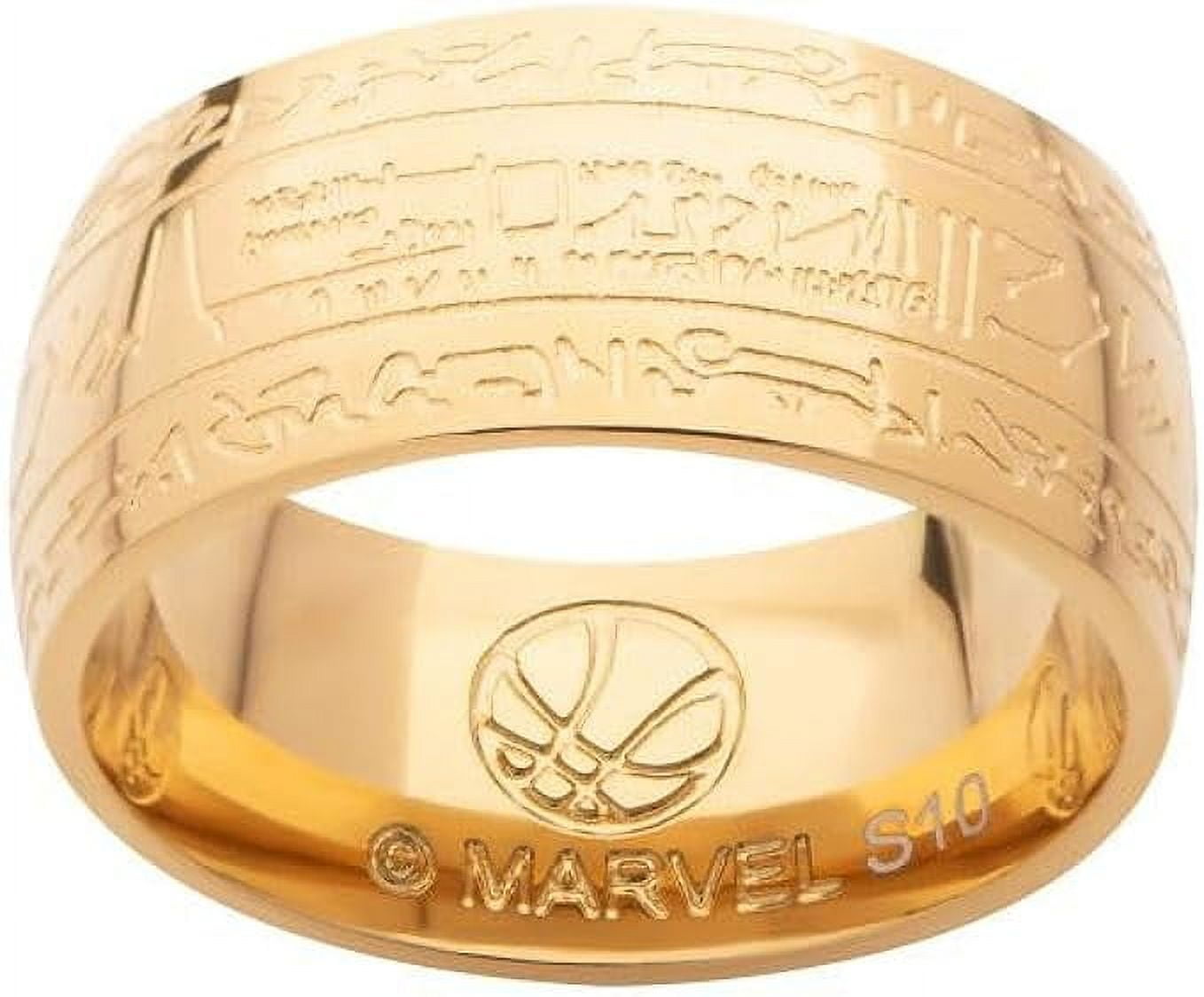 SalesOne LLC Marvel Doctor Strange Spell Ring | Size 11 Unisex ...