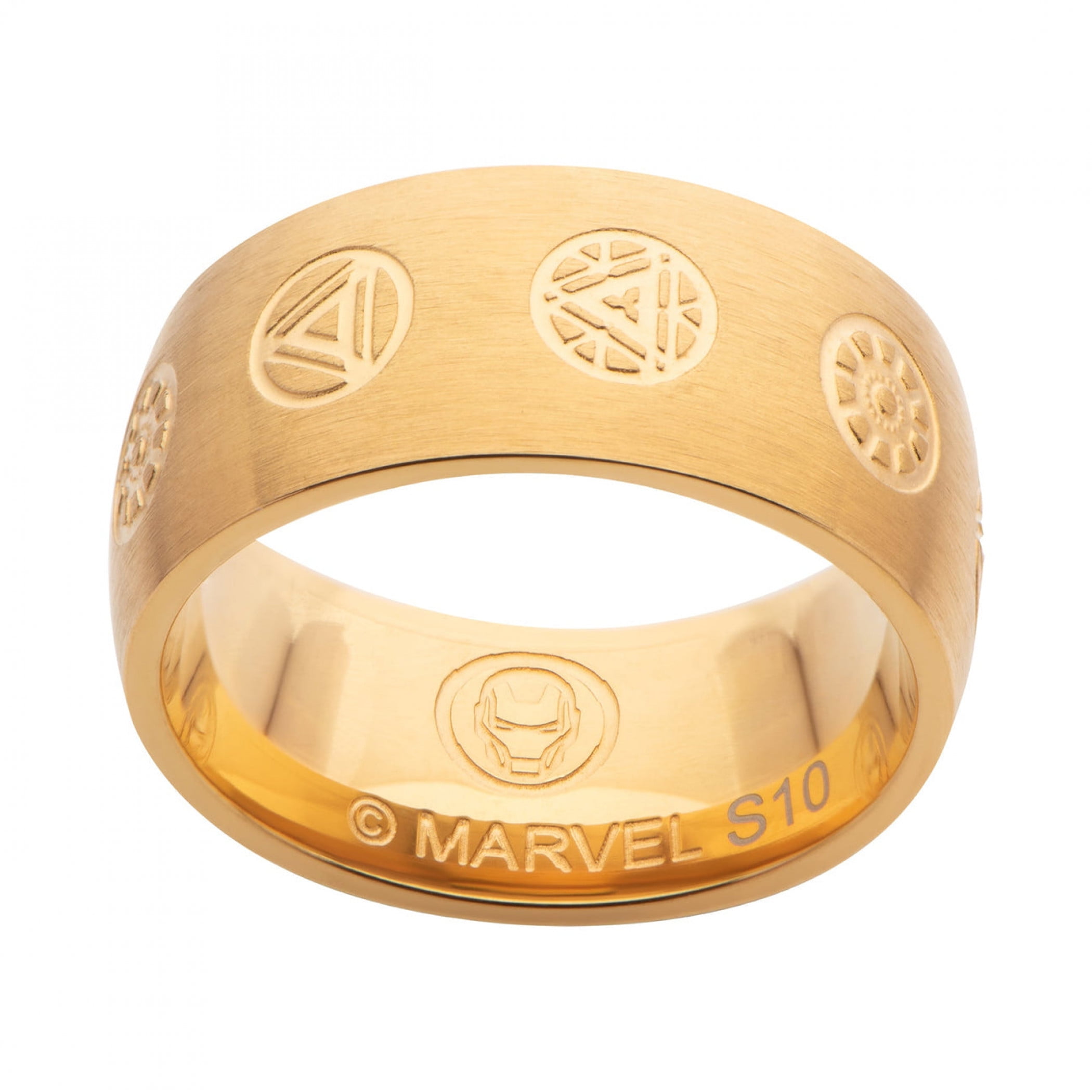 SalesOne LLC Marvel Iron Man Arc Reactor Ring | Size 12 Unisex ...