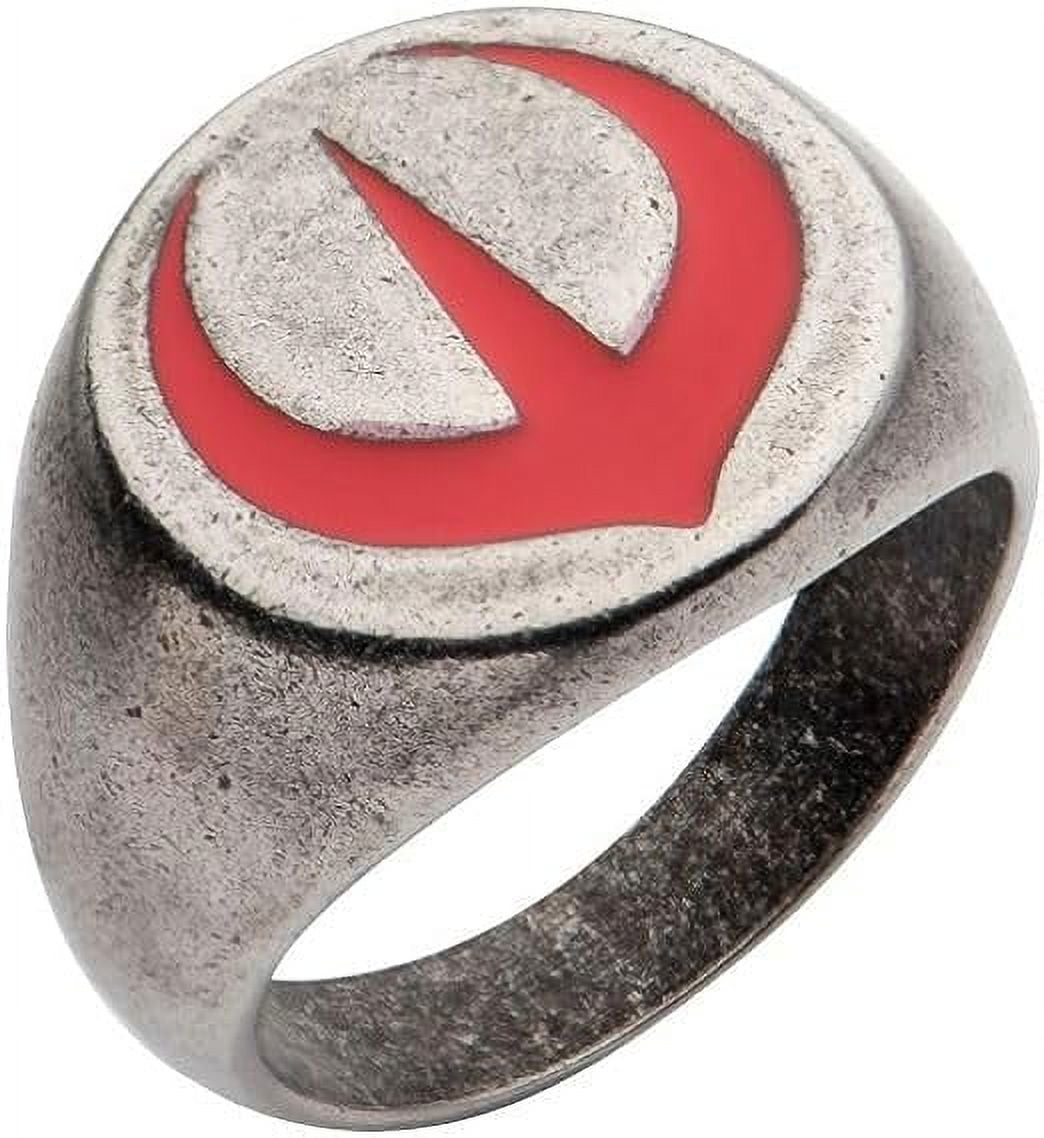 SalesOne LLC Star Wars Andor Symbot Signet Ring | Size 11 Unisex ...