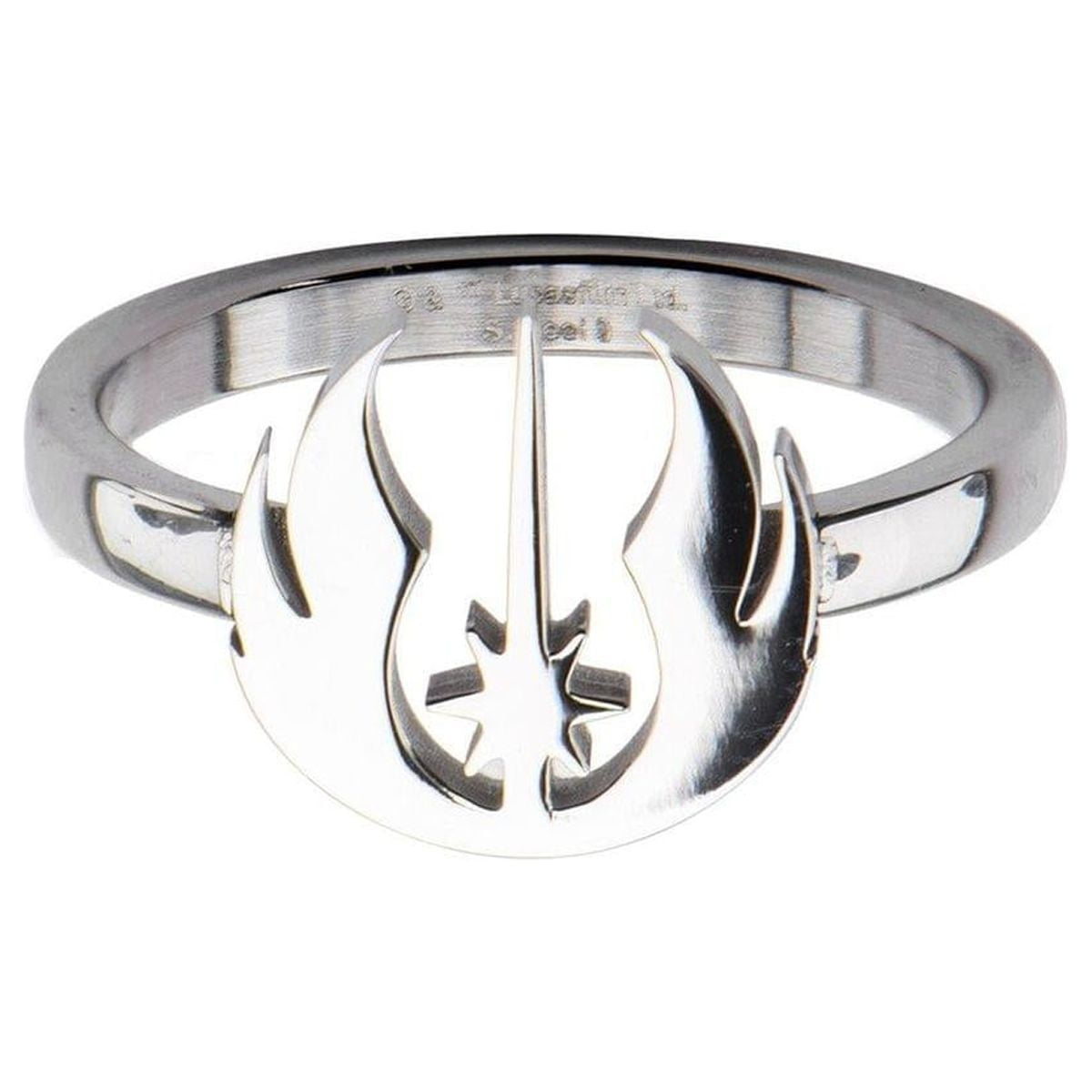 SalesOne LLC Star Wars Jedi Symbol Ring Size 6 Unisex - Walmart.com