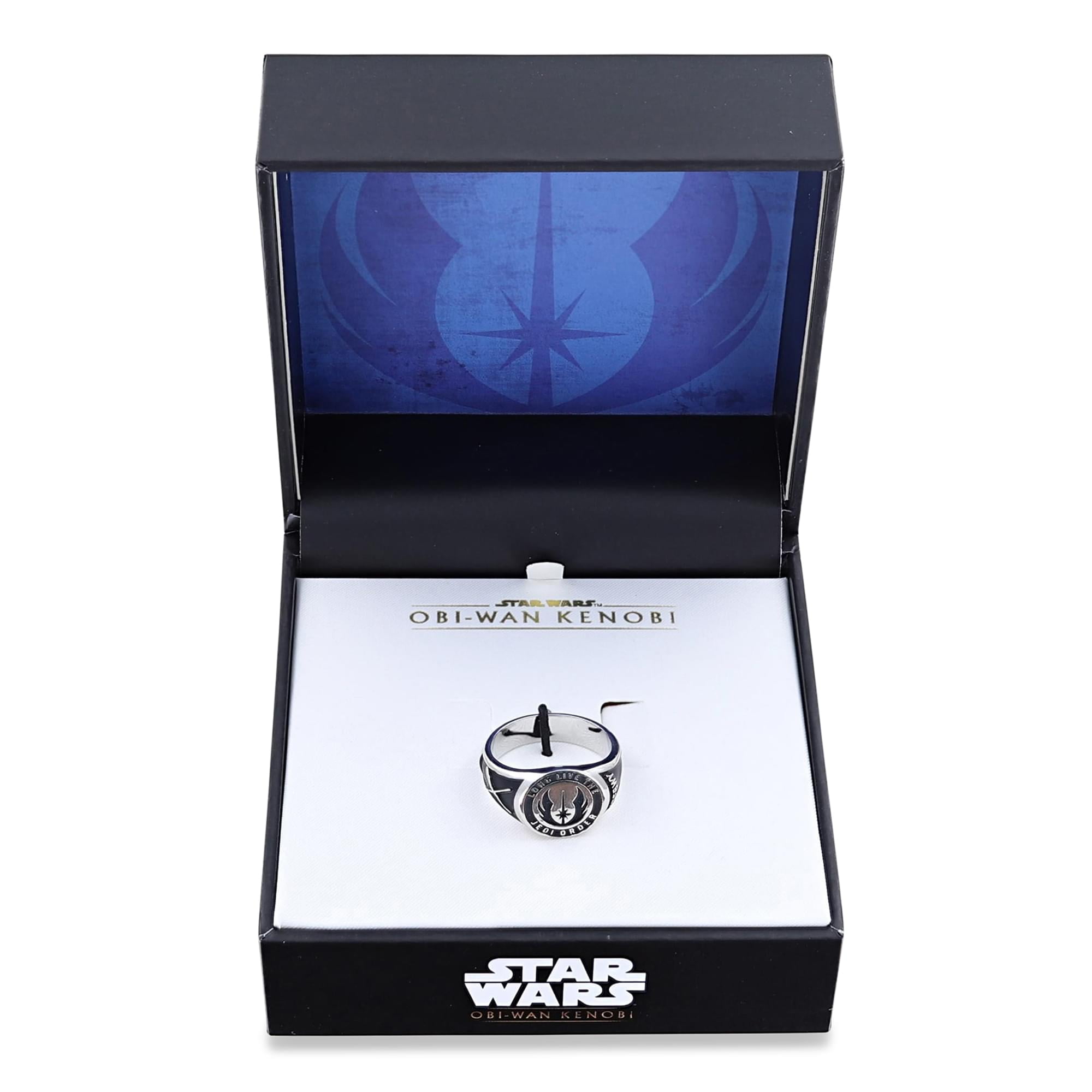 SalesOne LLC Star Wars Obi-Wan Kenobi Jedi Order Class Ring | Size 9 ...