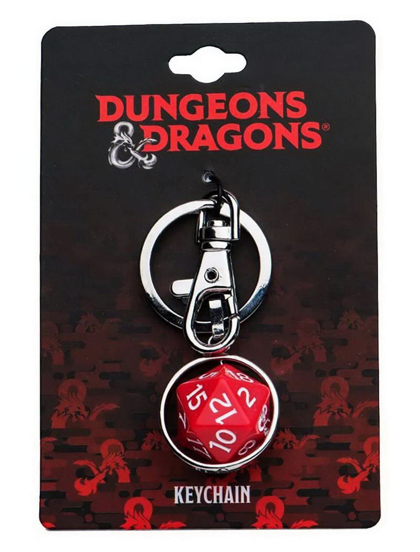 SalesOne SOI-DNDD20KC03-C Dungeons & Dragons Spinning 20-Sided Dice ...