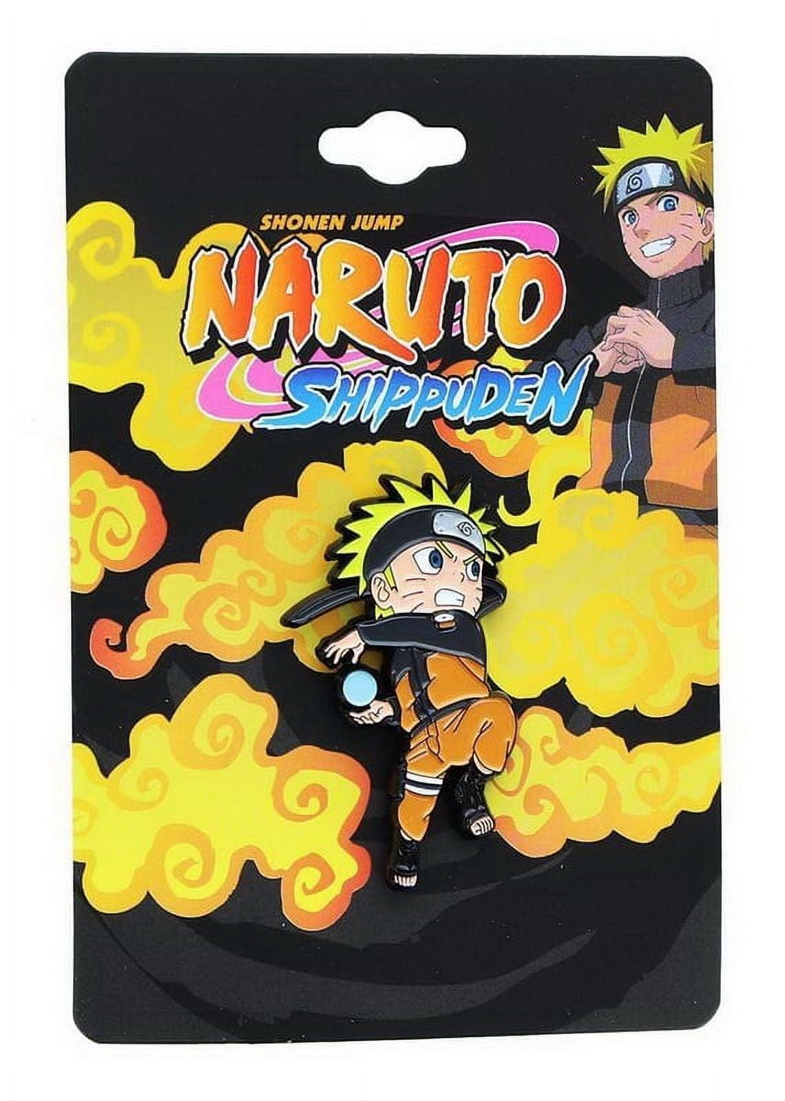SalesOne SOI-NRCHBRASENLP01-C Naruto Shippuden Throwing Ball Enamel Pin ...