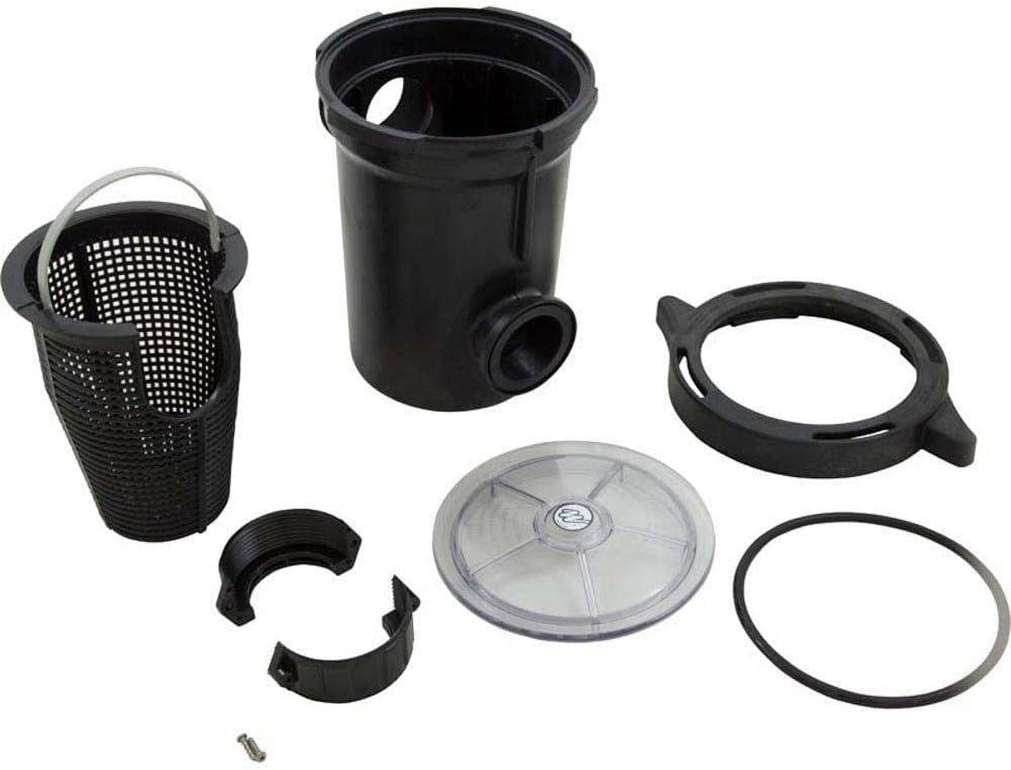 Salesgood Plastics 310-6600 Spa Pump Trap Assembly, 6" - Walmart.com