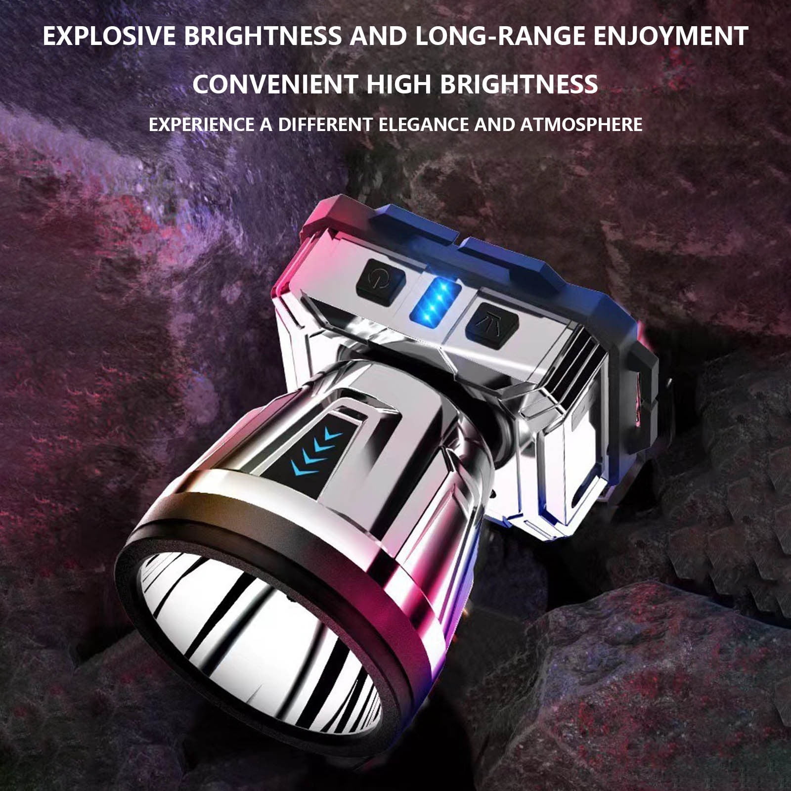 Saleteraj Super Bright Rechargeable High Power Headlamp German XPG High ...